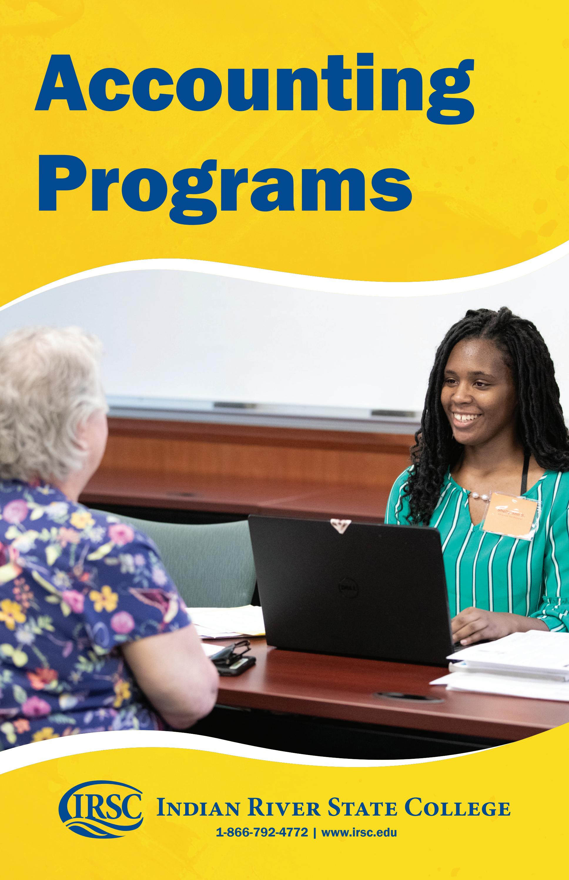 IRSC Accounting Programs by Indian River State College - Issuu