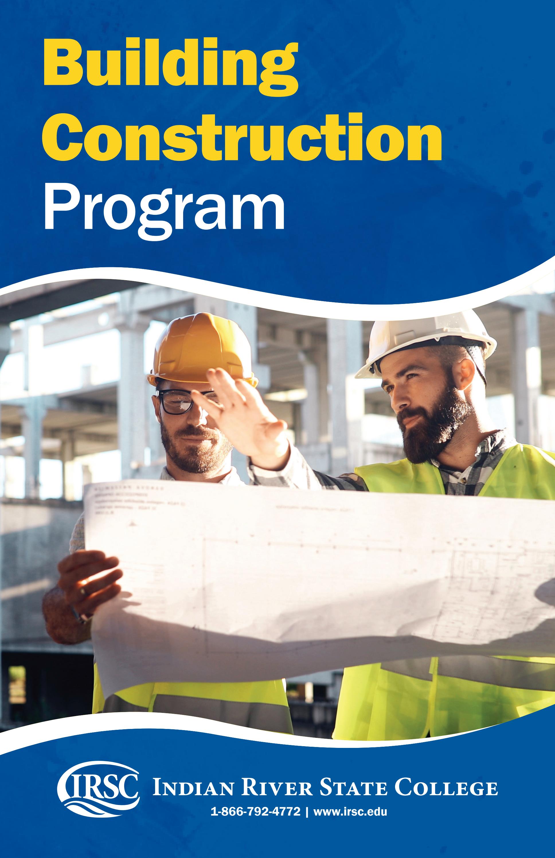 IRSC Building Construction Program by Indian River State College - Issuu