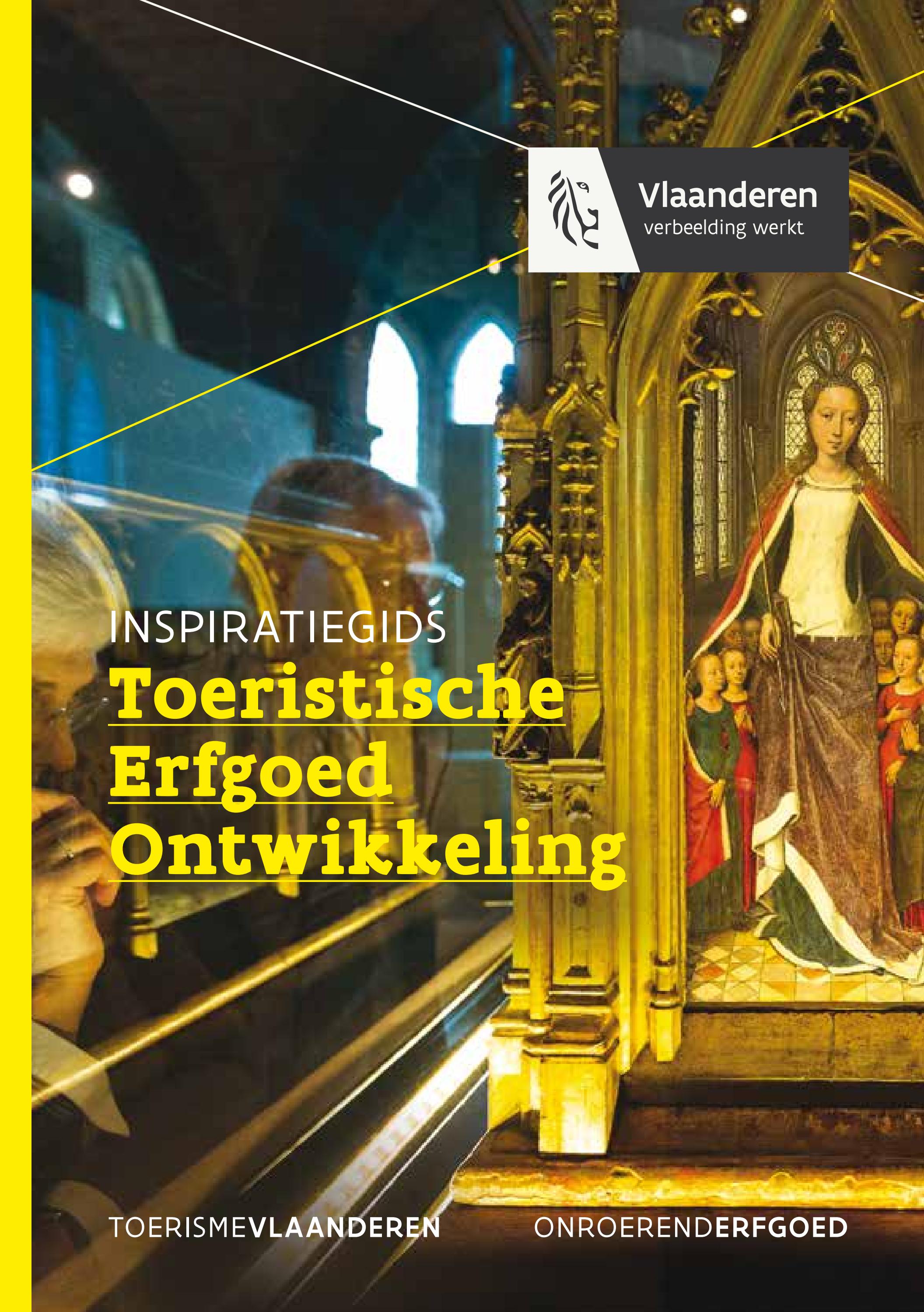 Inspiratiegids Toeristische Erfgoed Ontwikkeling by Toerisme Vlaanderen ...