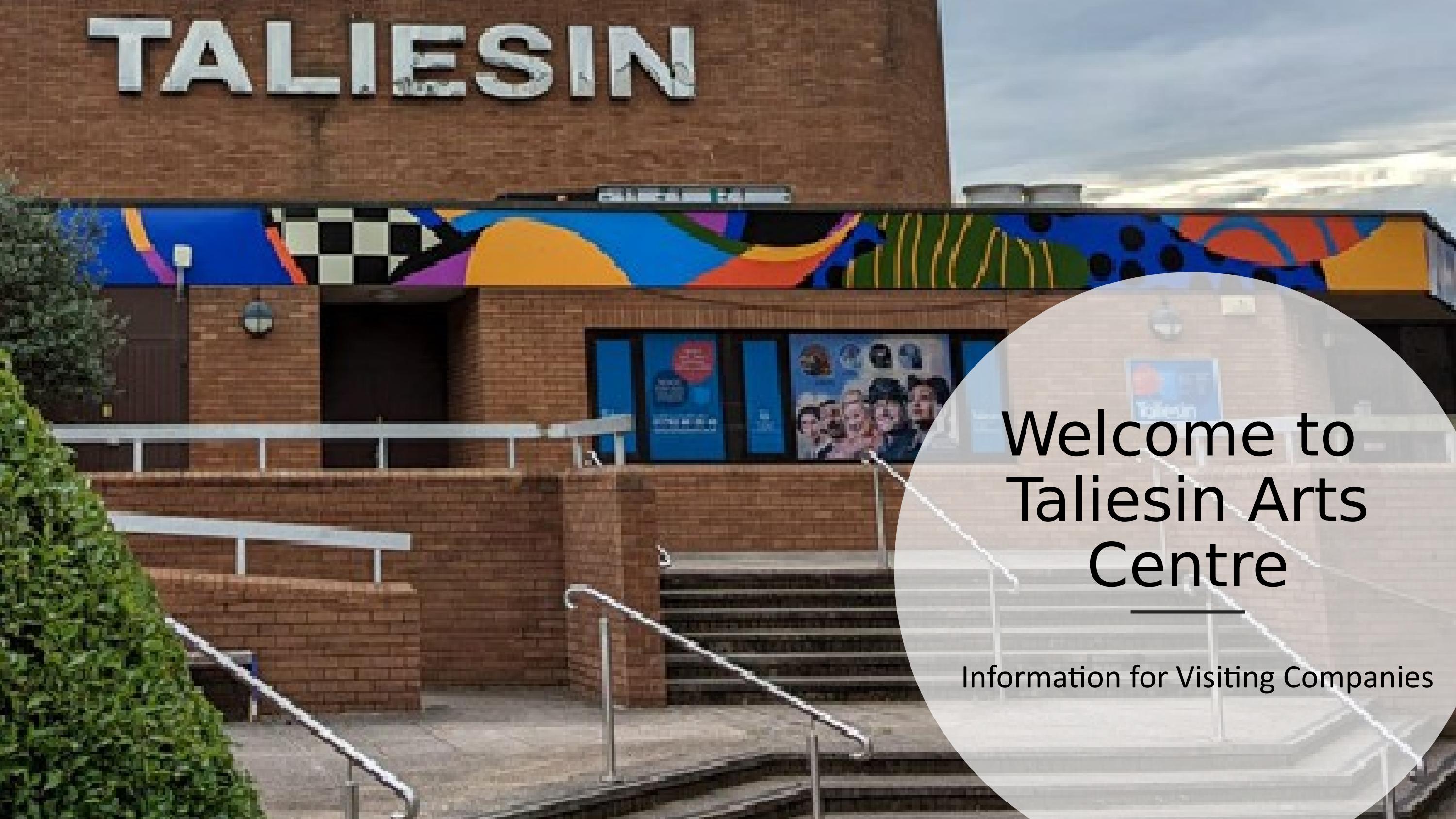 Visitor Welcome Pack 2023 by Taliesin Arts Centre - Issuu