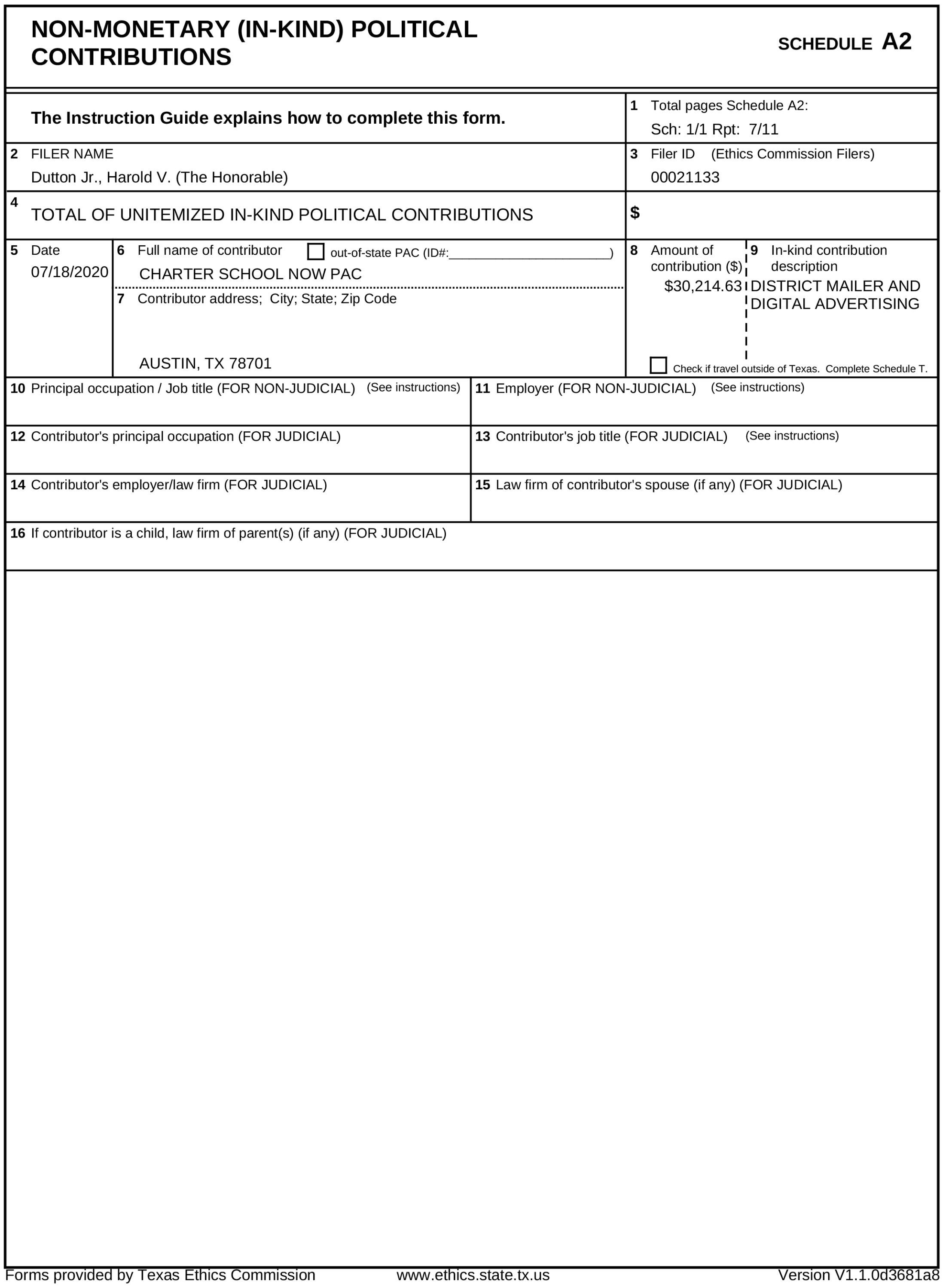 State Rep. Harold Dutton, and his Chief of Staff, Tamoria Jones Were in ...