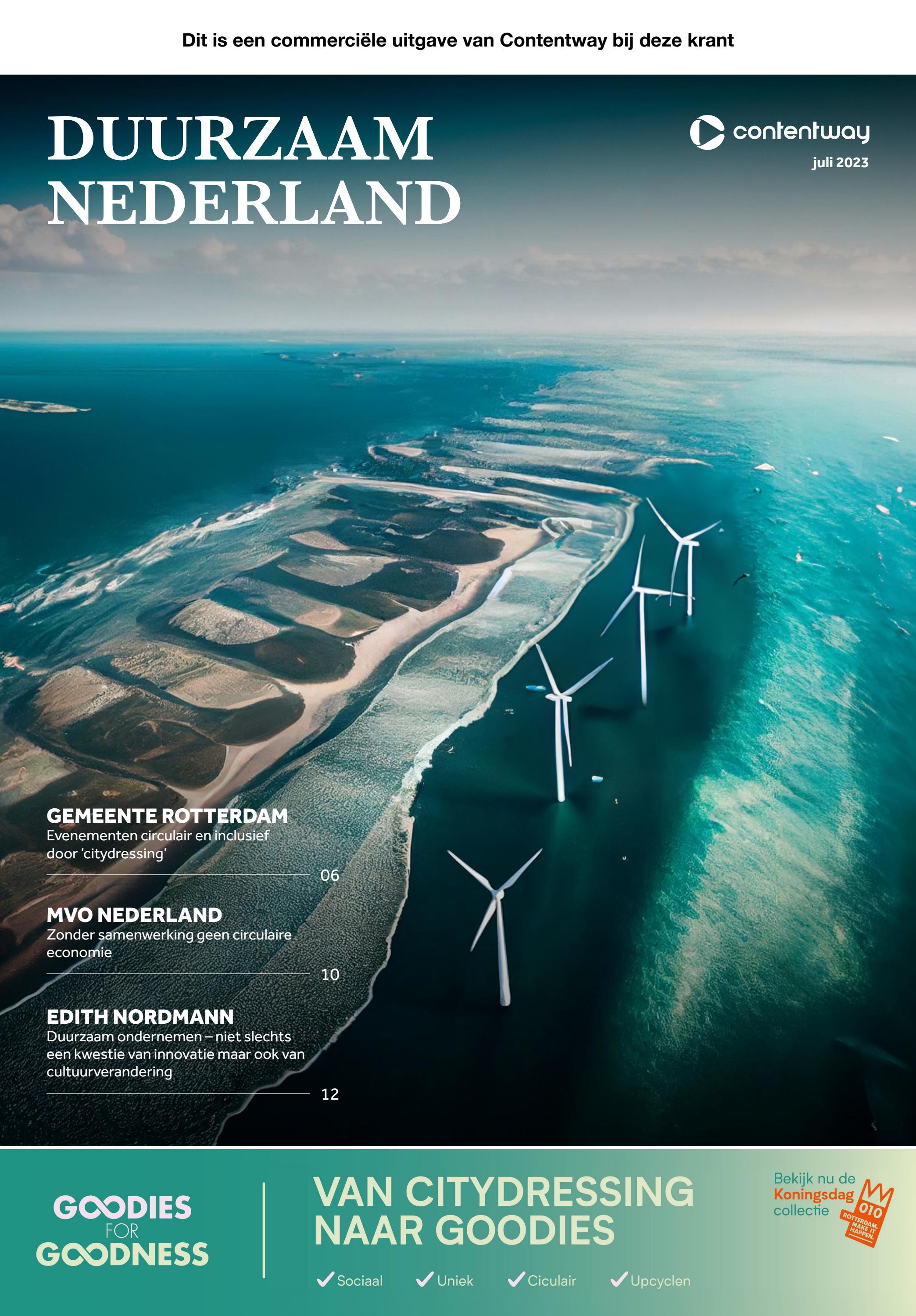 Duurzaam Nederland by Contentway - Issuu