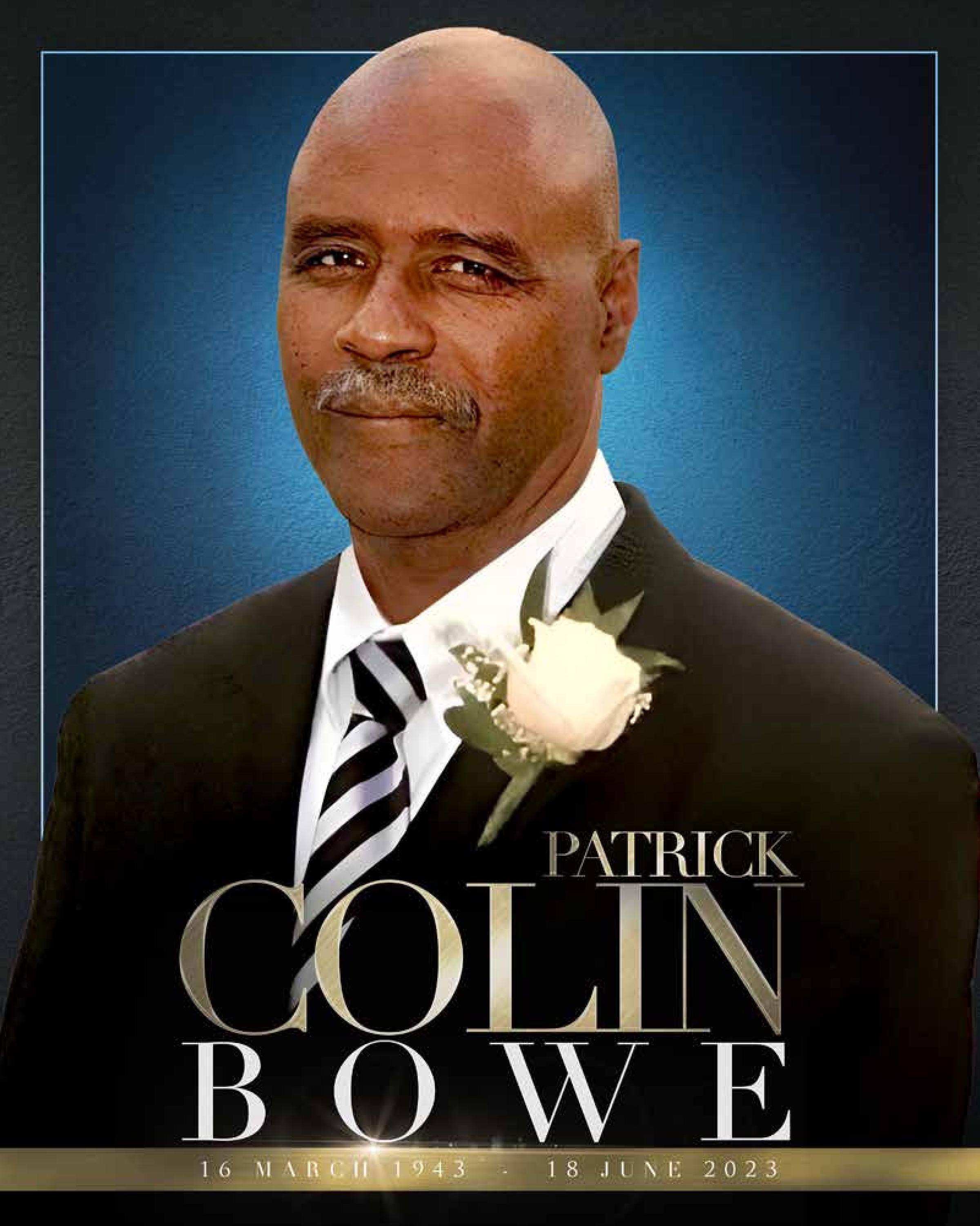 Original Memory Book for Patrick Colin Bowe by Print Works at The ...