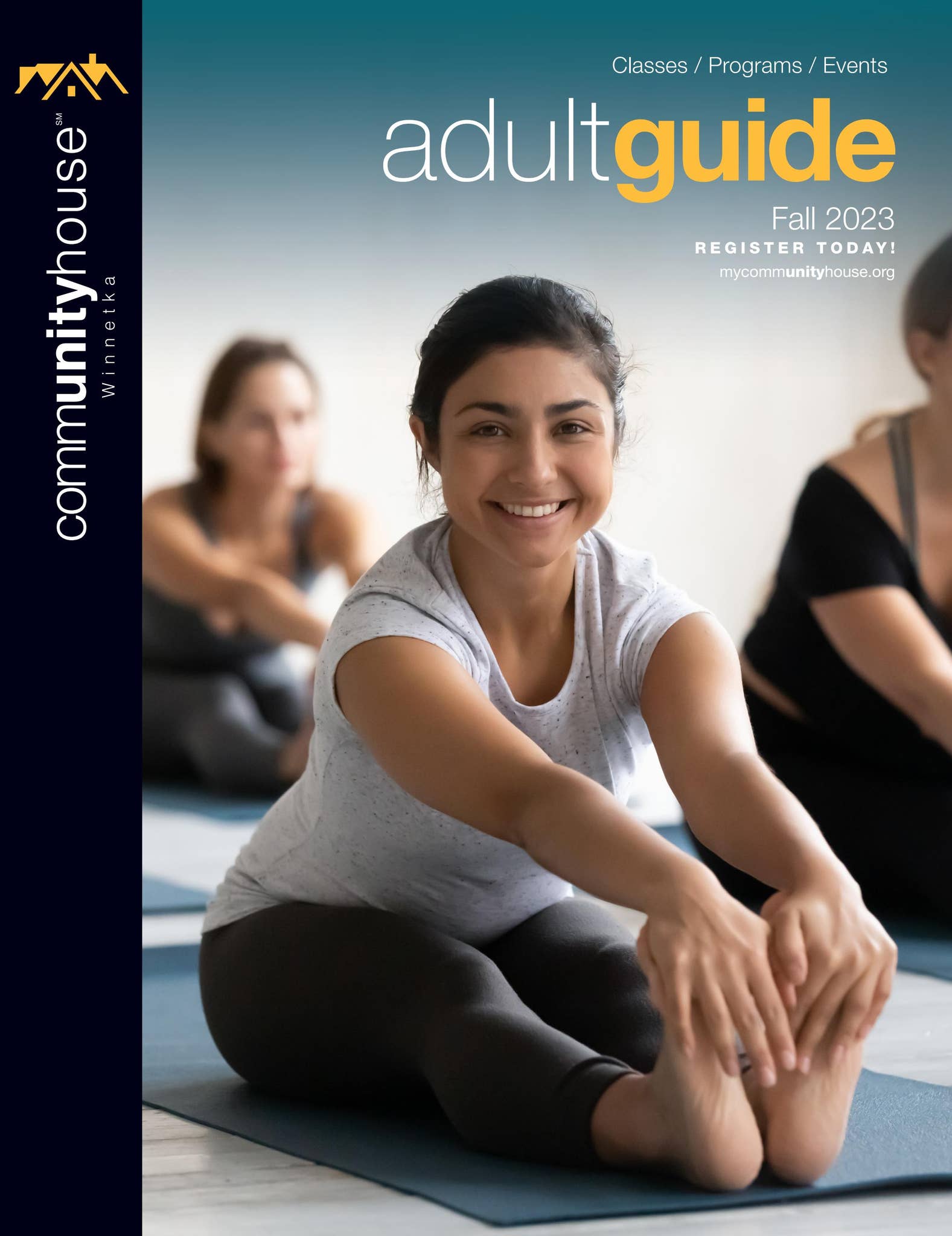 ADULT Fall 2023 Program Guide by Community House Winnetka - Issuu