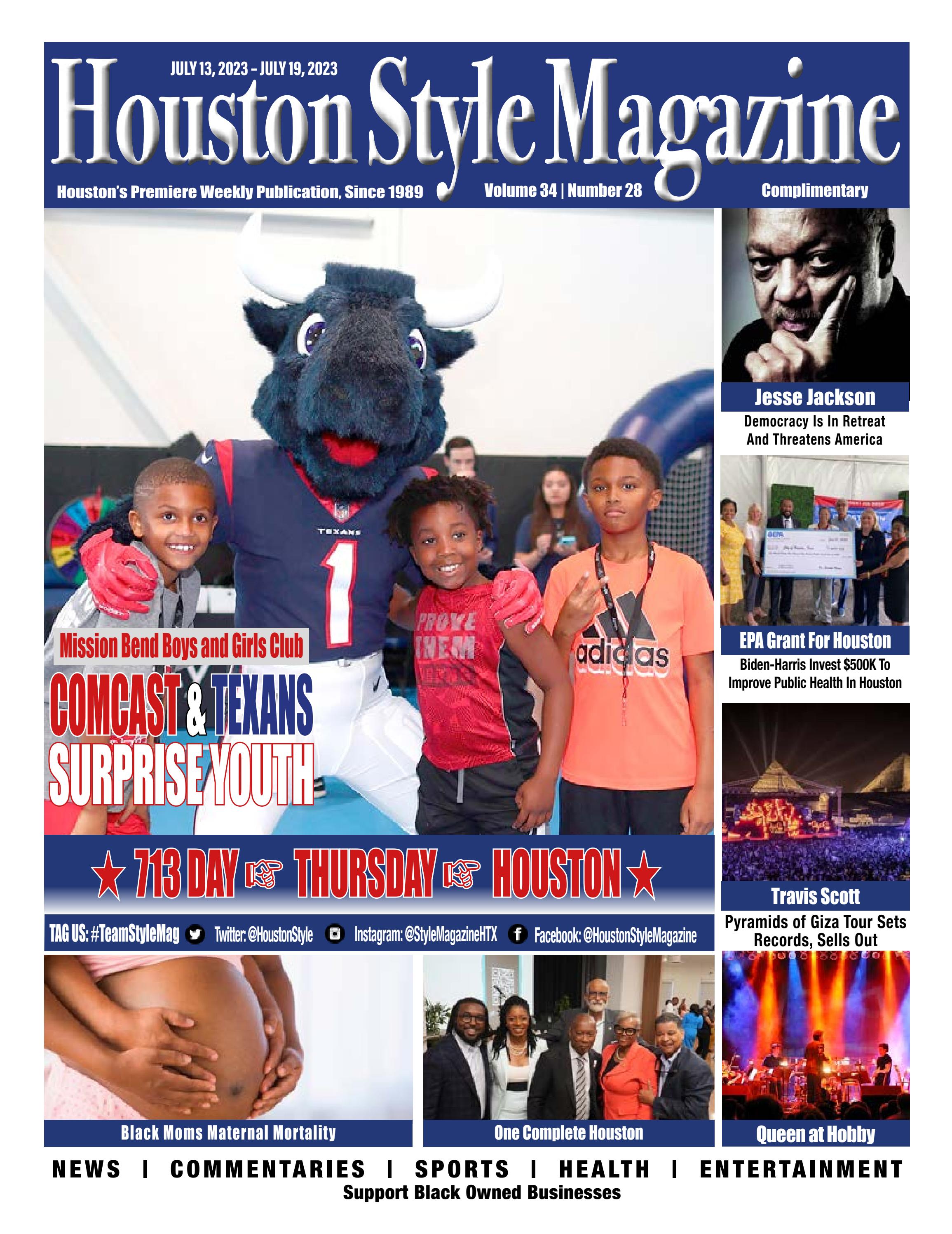 Houston Style Magazine Vol 34 No 28 by Houston Style Magazine (HSM) - Issuu
