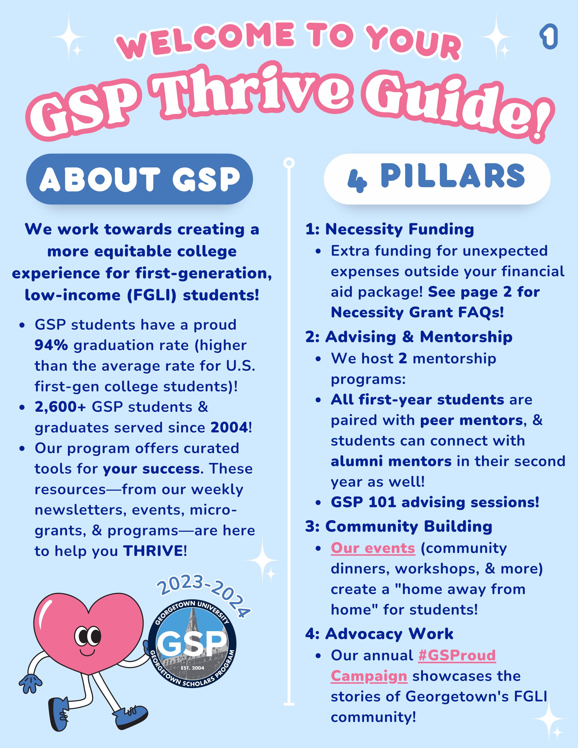 GSP Thrive Welcome Booklet [AY 2023-24] by gsphoyas - Issuu