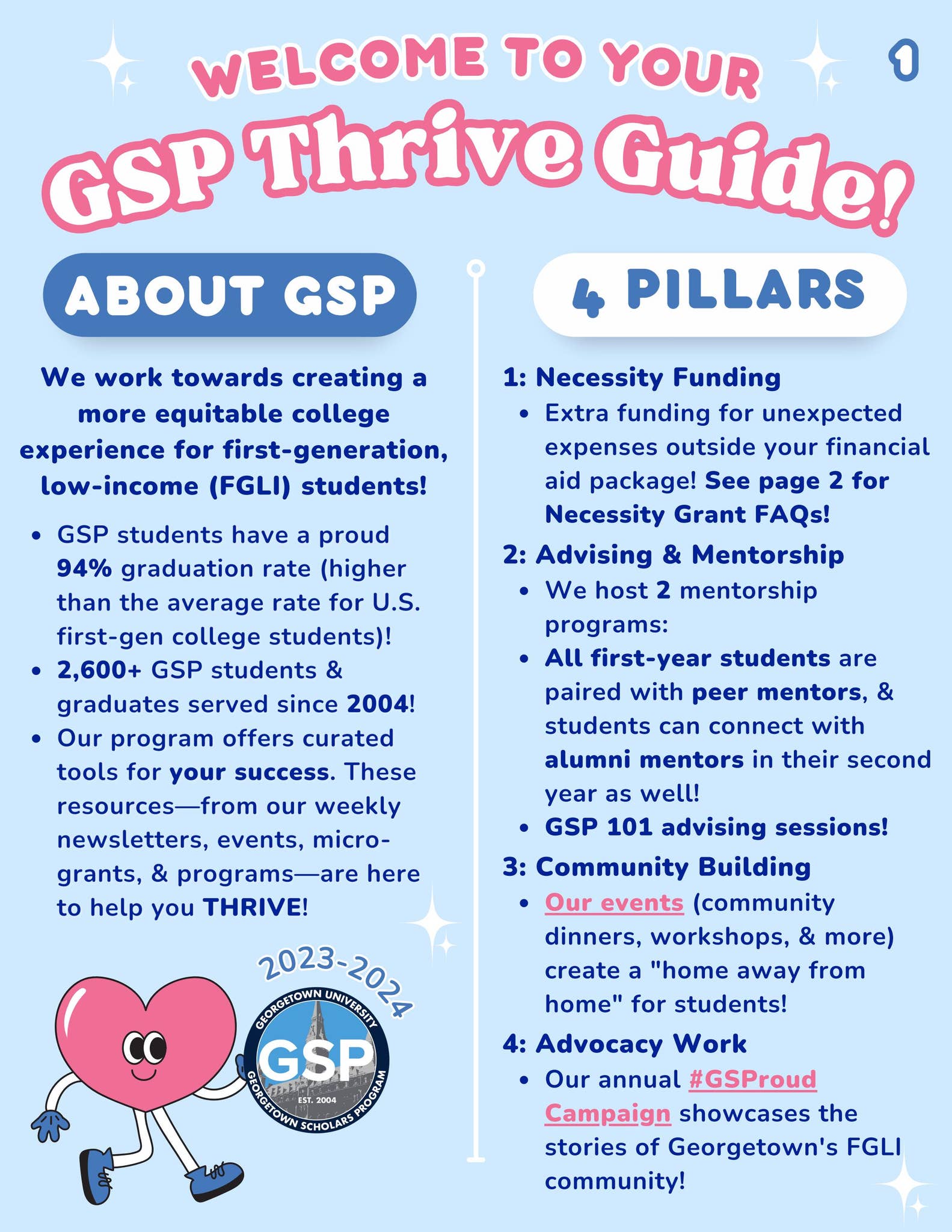 GSP Thrive Welcome Booklet [AY 2023-24] by gsphoyas - Issuu