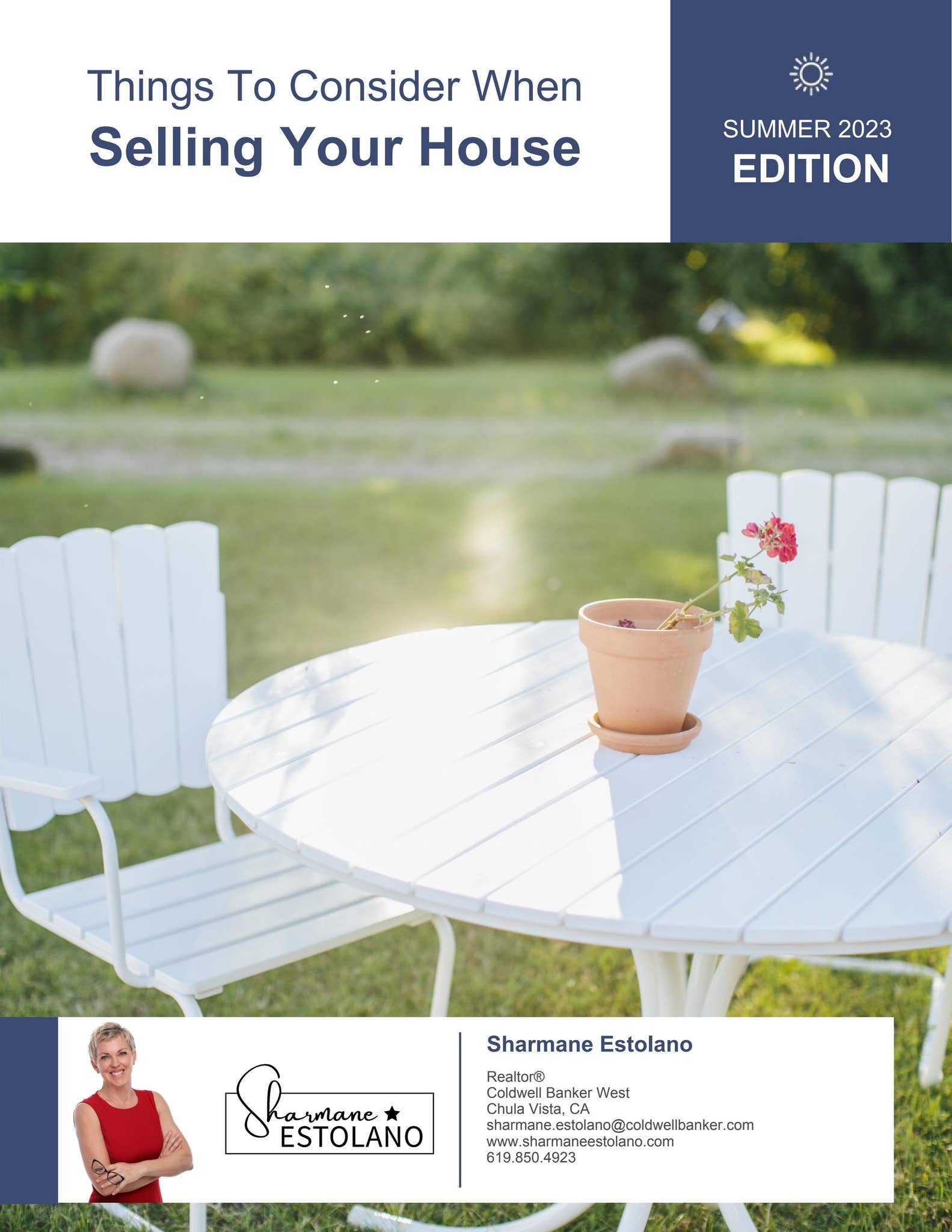Summer 2023 Home Selling Guide - Sharmane Estolano by Coldwell Banker ...