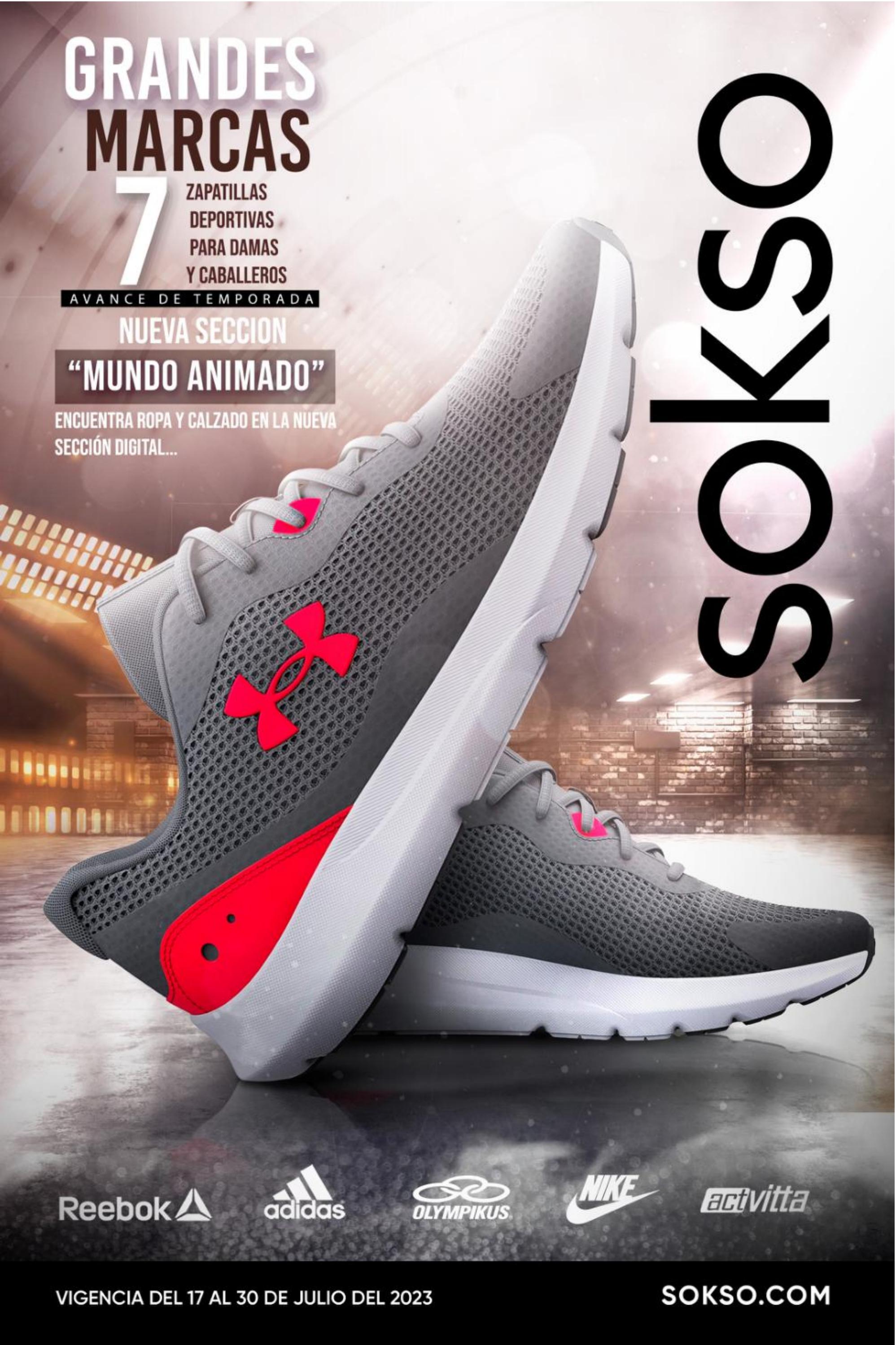 SOKSO CATALOGO - GRANDES MARCAS 7 2023 by Sokso - Issuu