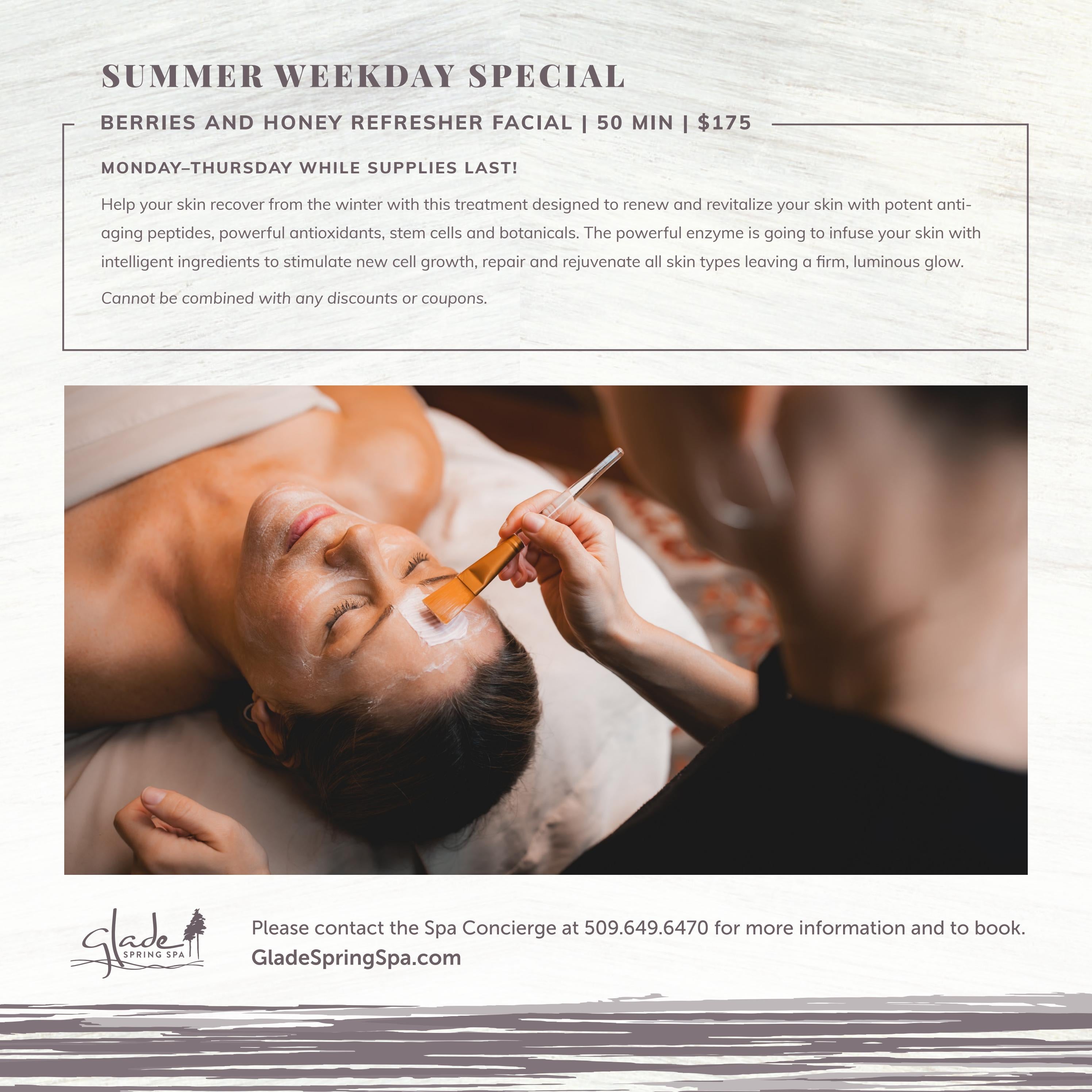 Summer Weekday Special_Glade Spring Spa by Suncadia Resort - Issuu