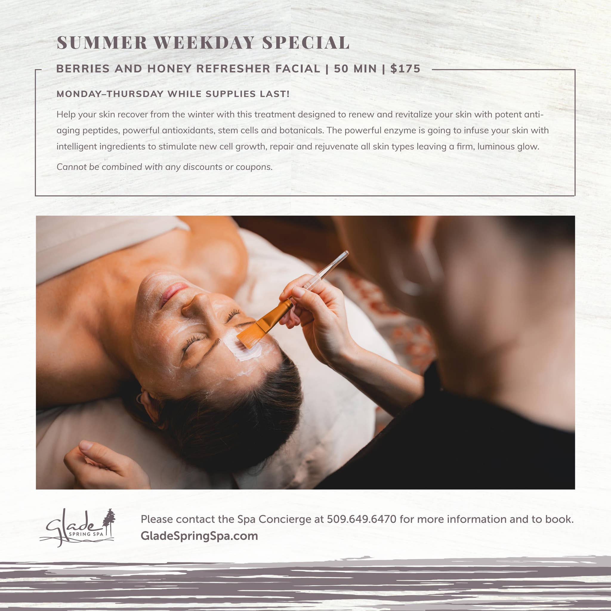 Summer Weekday Special_Glade Spring Spa by Suncadia Resort - Issuu