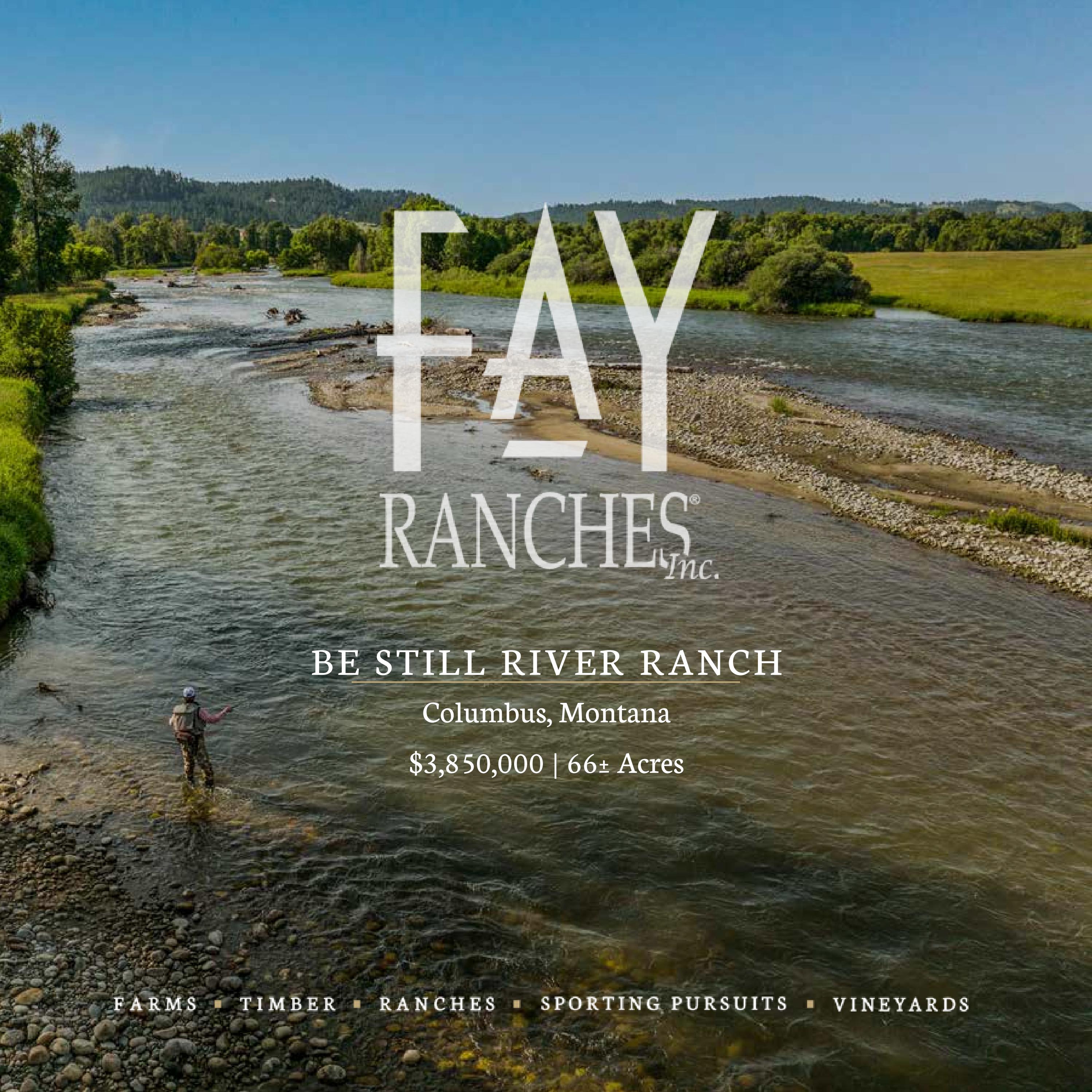 SOLD: Be Still River Ranch | Fay Ranches by Fay Ranches - Issuu