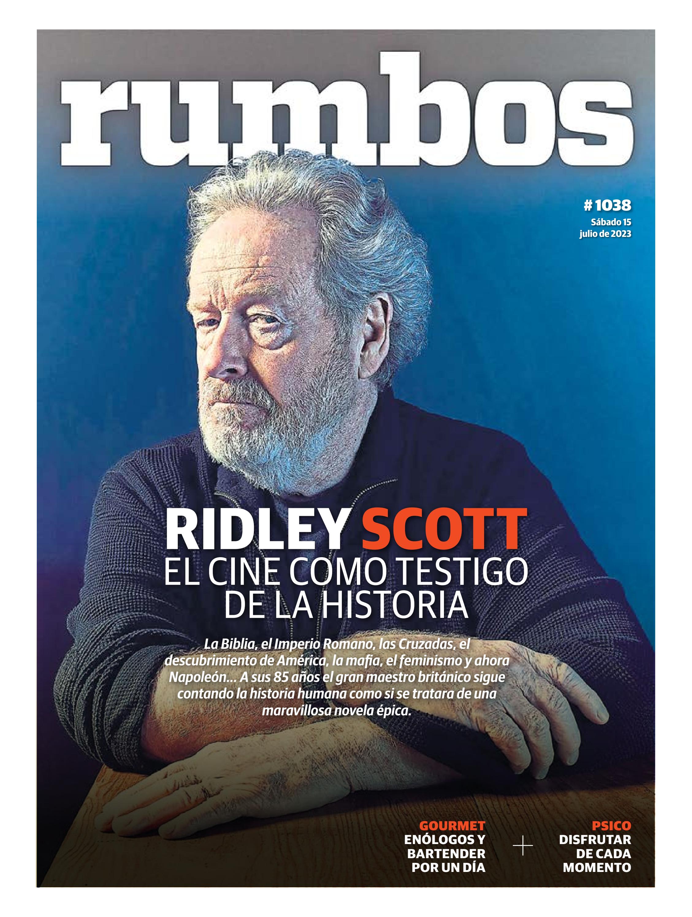 Ridley Scott - El cine como testigo de la Historia by rumbosdigital - Issuu