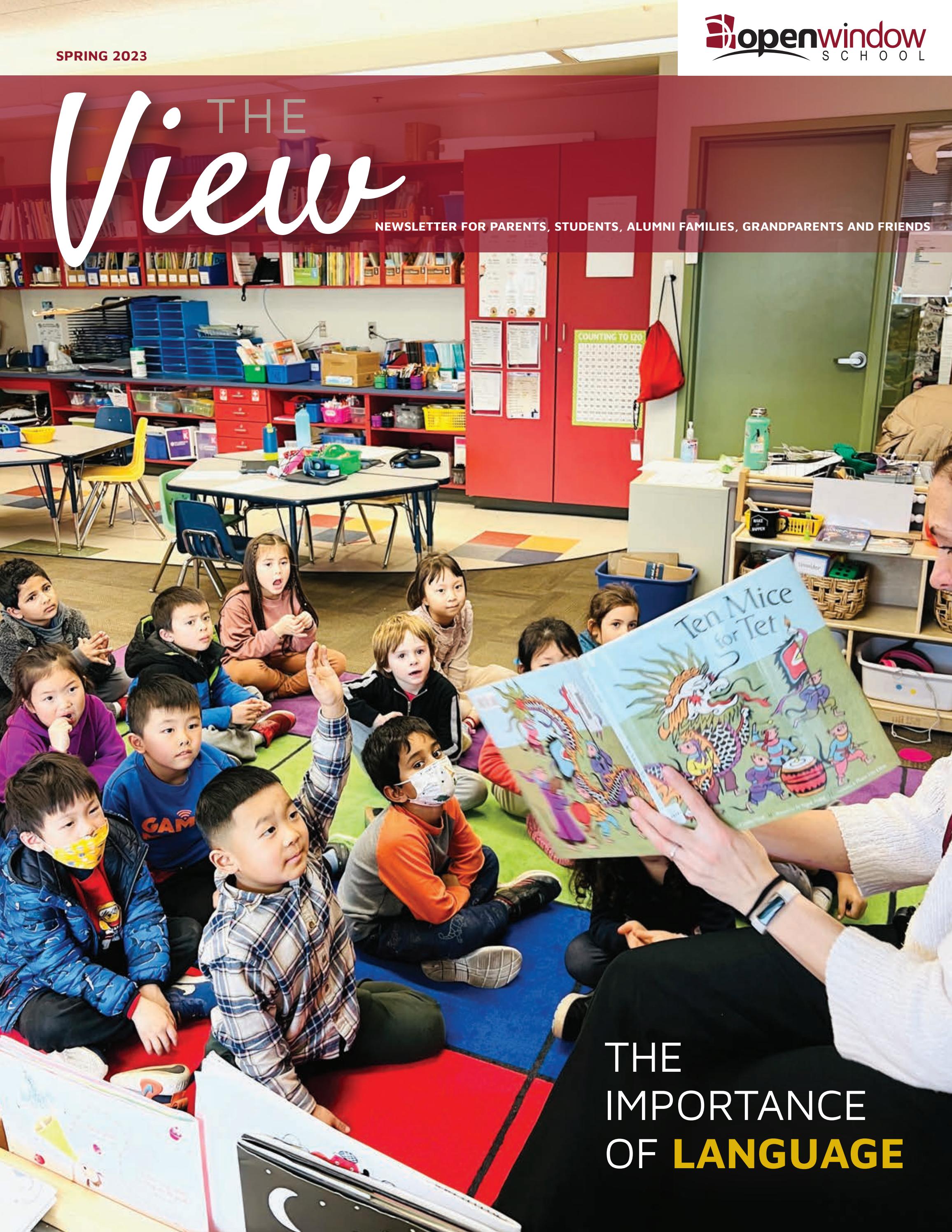 The View, Spring 2023 by Open Window School - Issuu