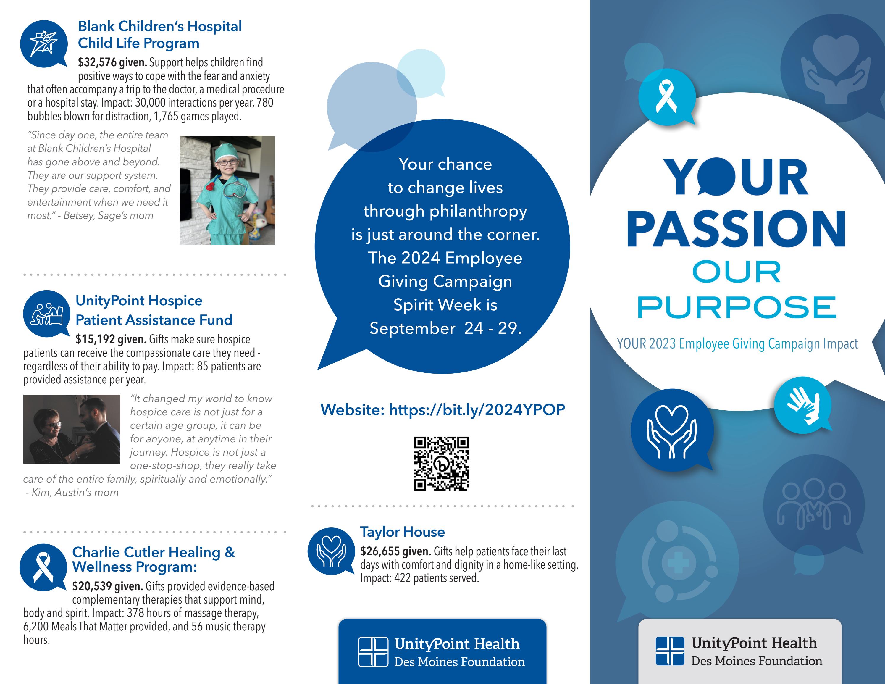 2022 YPOP Impact Report by unitypointdsdmfoundation - Issuu