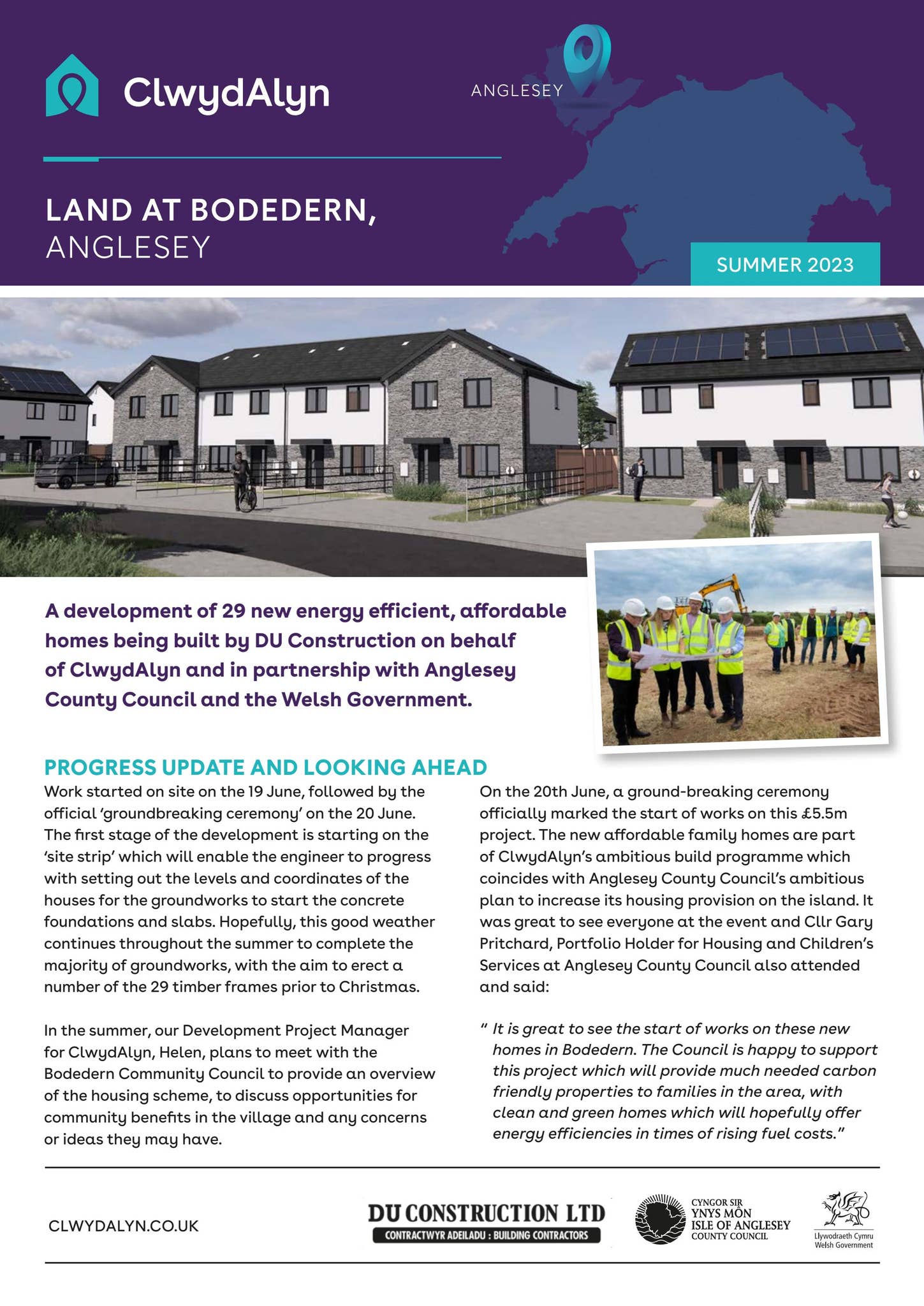 Land at Bodedern, Anglesey - Summer 2023 by ClwydAlyn - Issuu