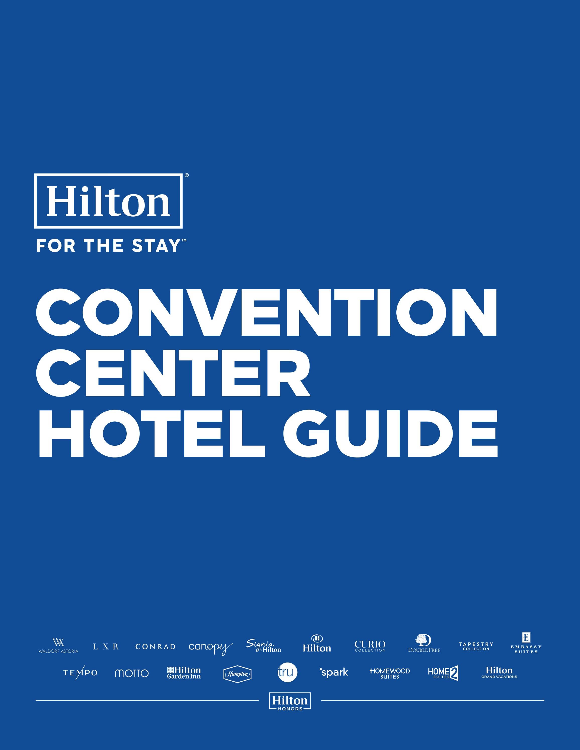 Hilton Convention Center Hotel Guide by hemline-theory - Issuu