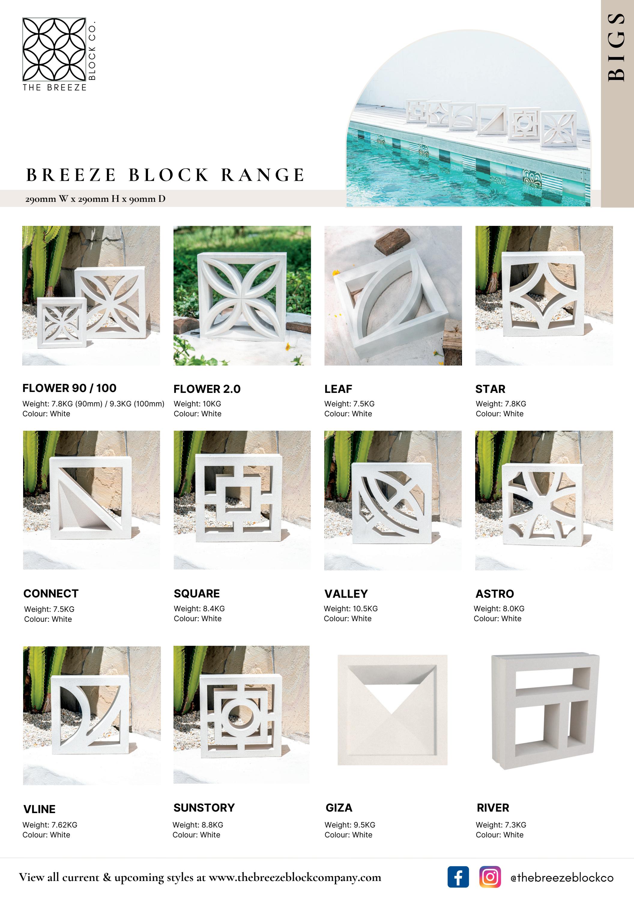 Complete Range - The Breeze Block Co by thebreezeblockcompany - Issuu