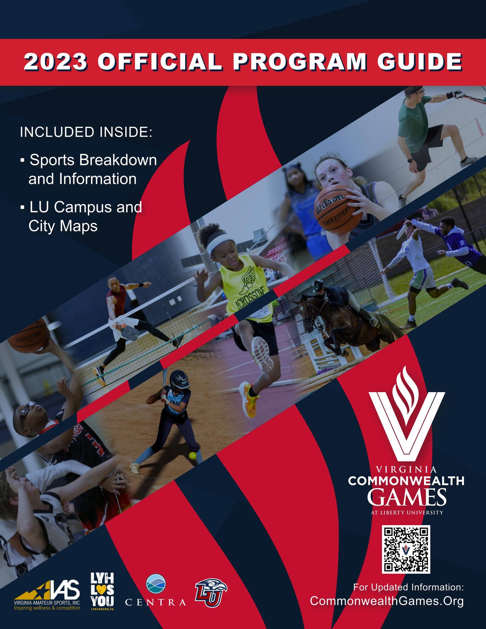2023 VA Commonwealth Games Official Program Guide by Virginia Amateur ...