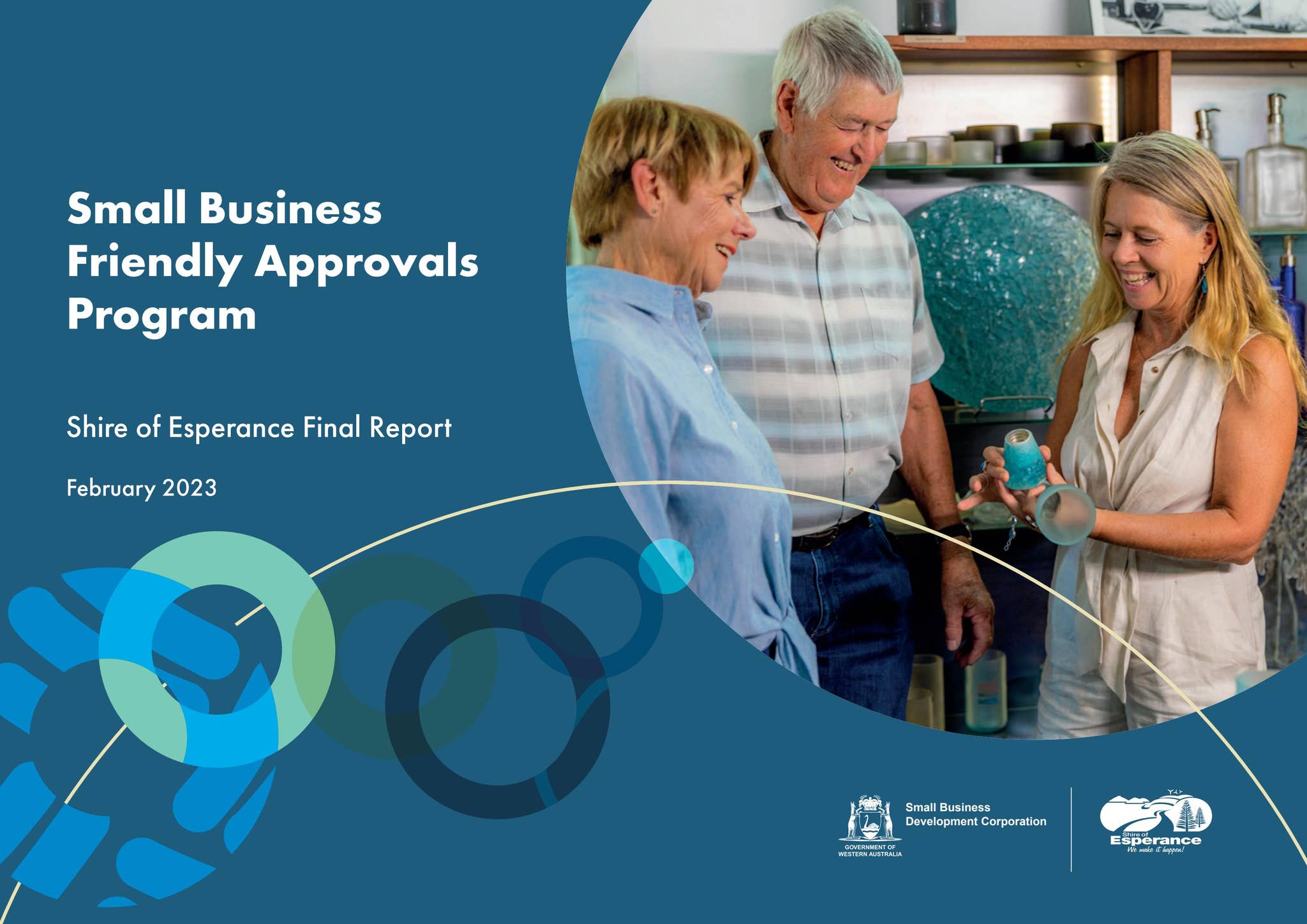 Small Business Friendly Approvals Program 2023 by shireofesperance - Issuu
