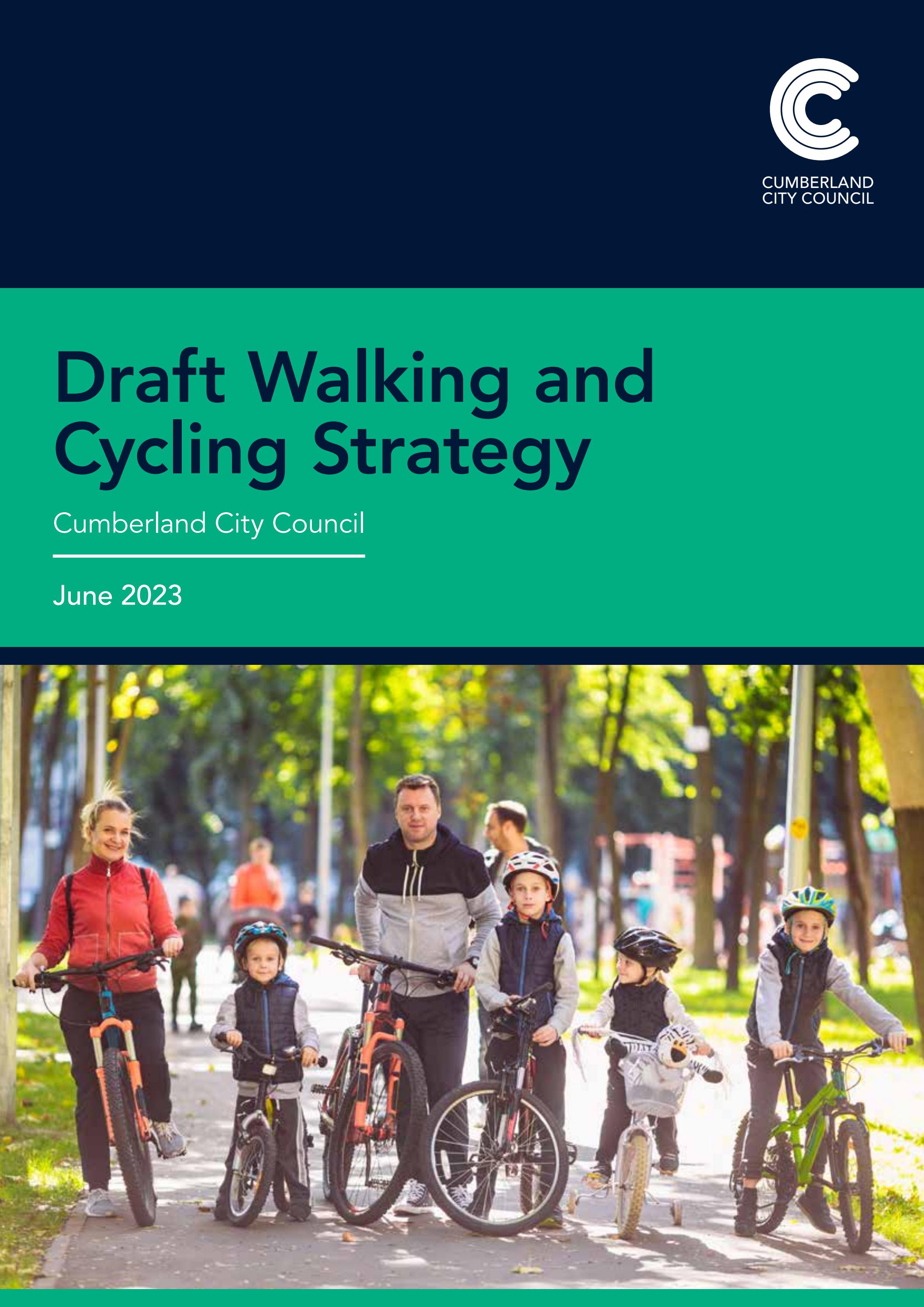 Cumberland Draft Walking and Cycling Strategy by Cumberland ...