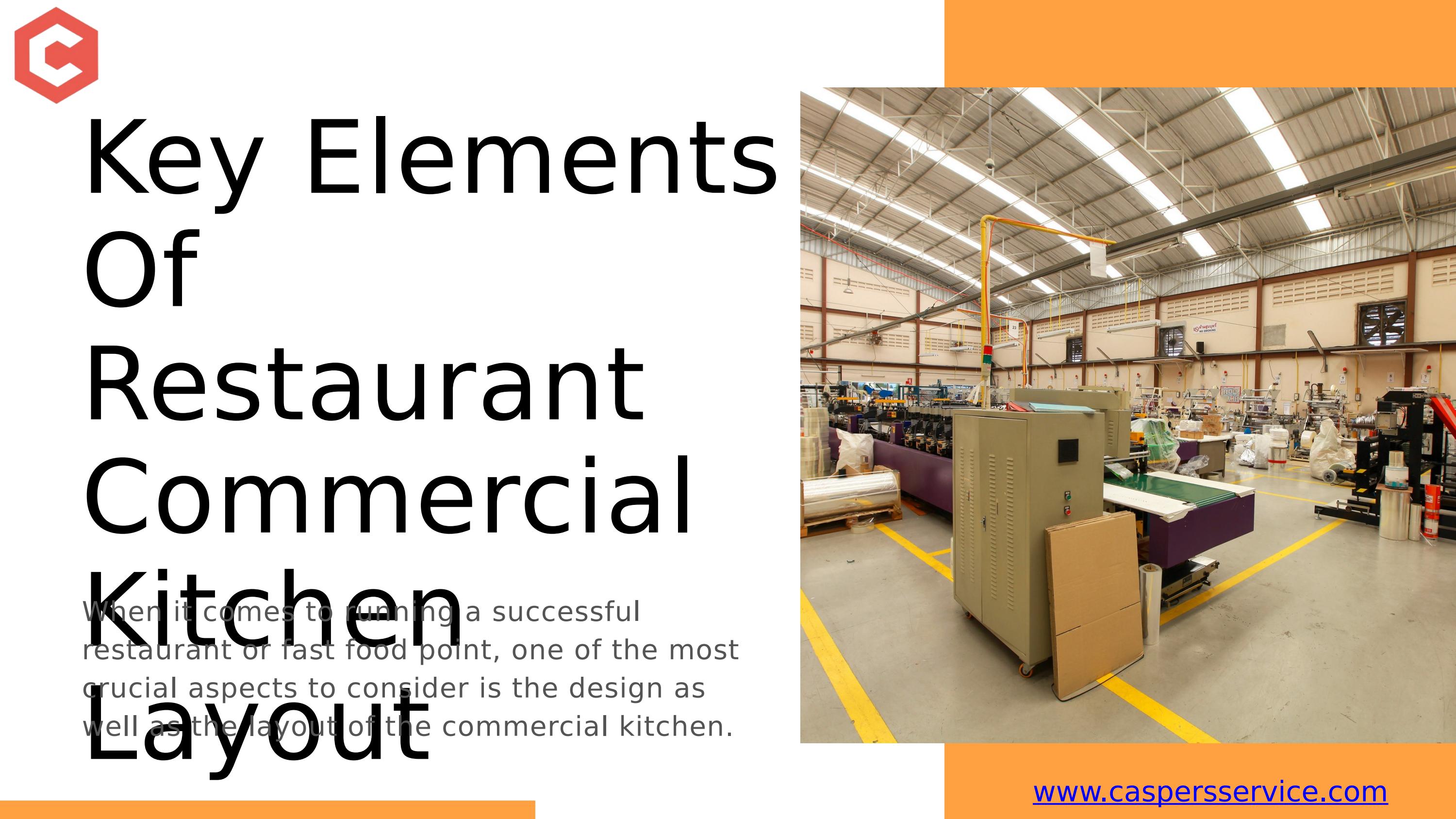 Fast Food Restaurant Kitchen Design