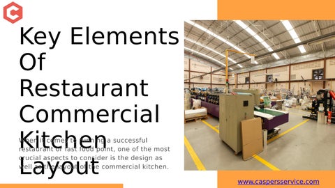 Fast Food Kitchen Layout