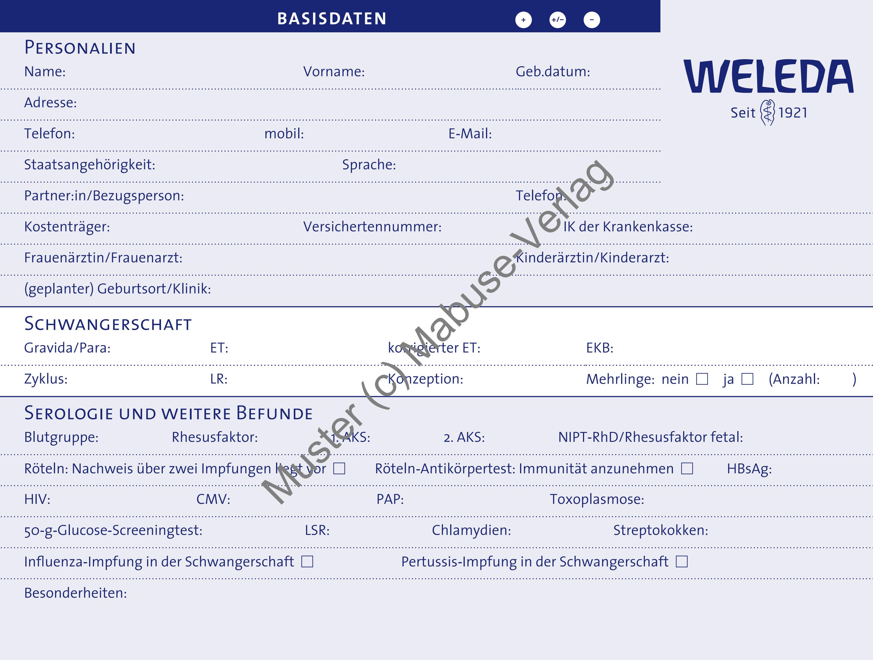 WELEDA Hebammen-Karteikarte (8. Auflage 2023) by Mabuse-Verlag - Issuu