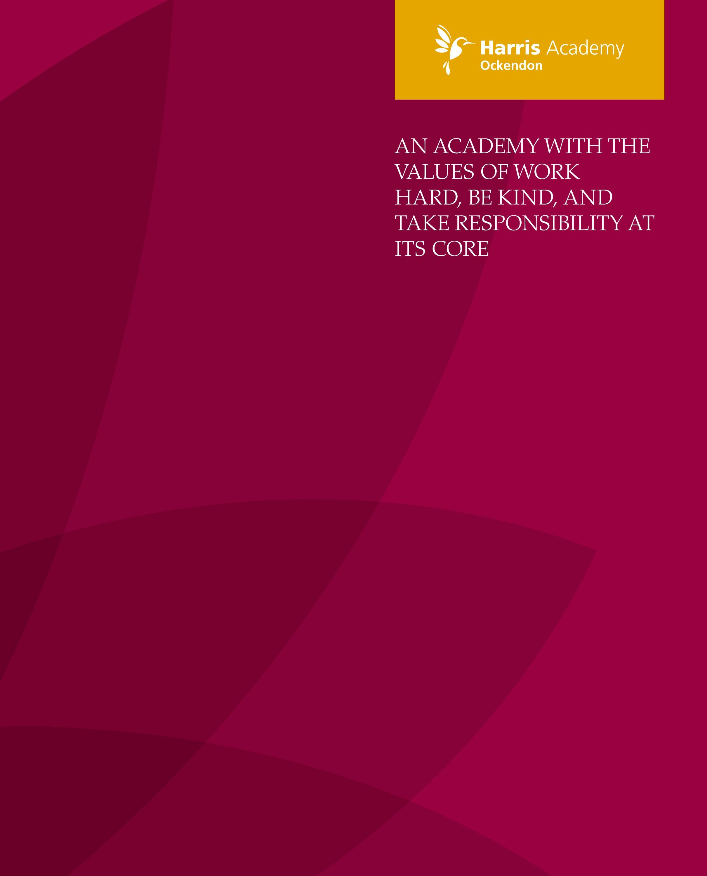Harris Academy Ockendon - Prospectus 2023 by Cleverbox UK Ltd - Issuu