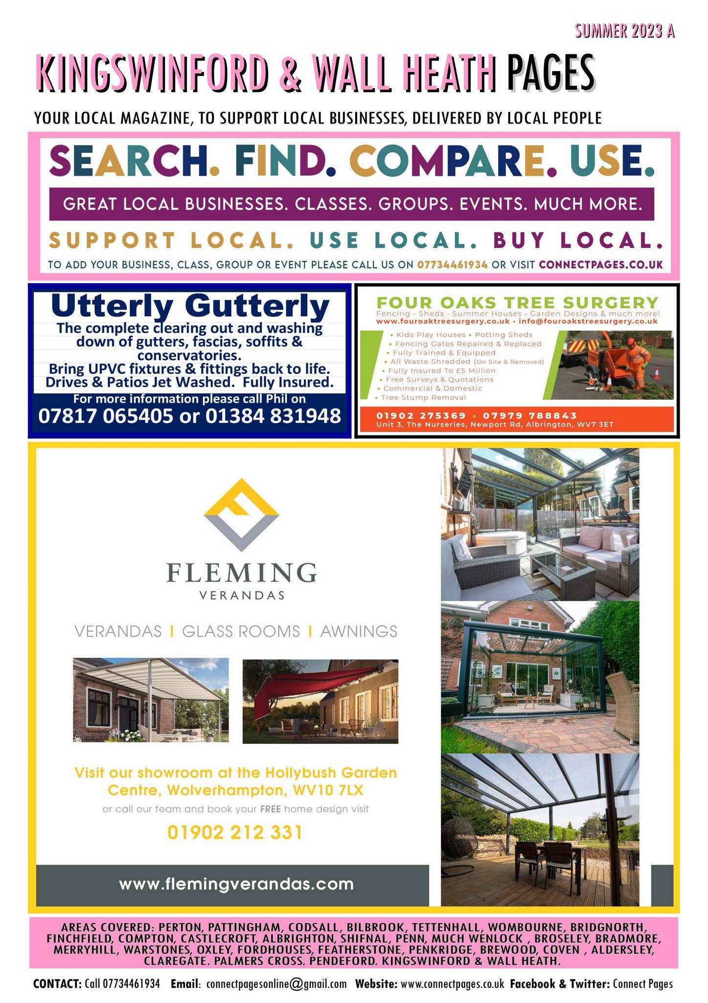 Kingswinford and Wall Heath Pages Jul Aug 2023 by Kay Garrison - Issuu