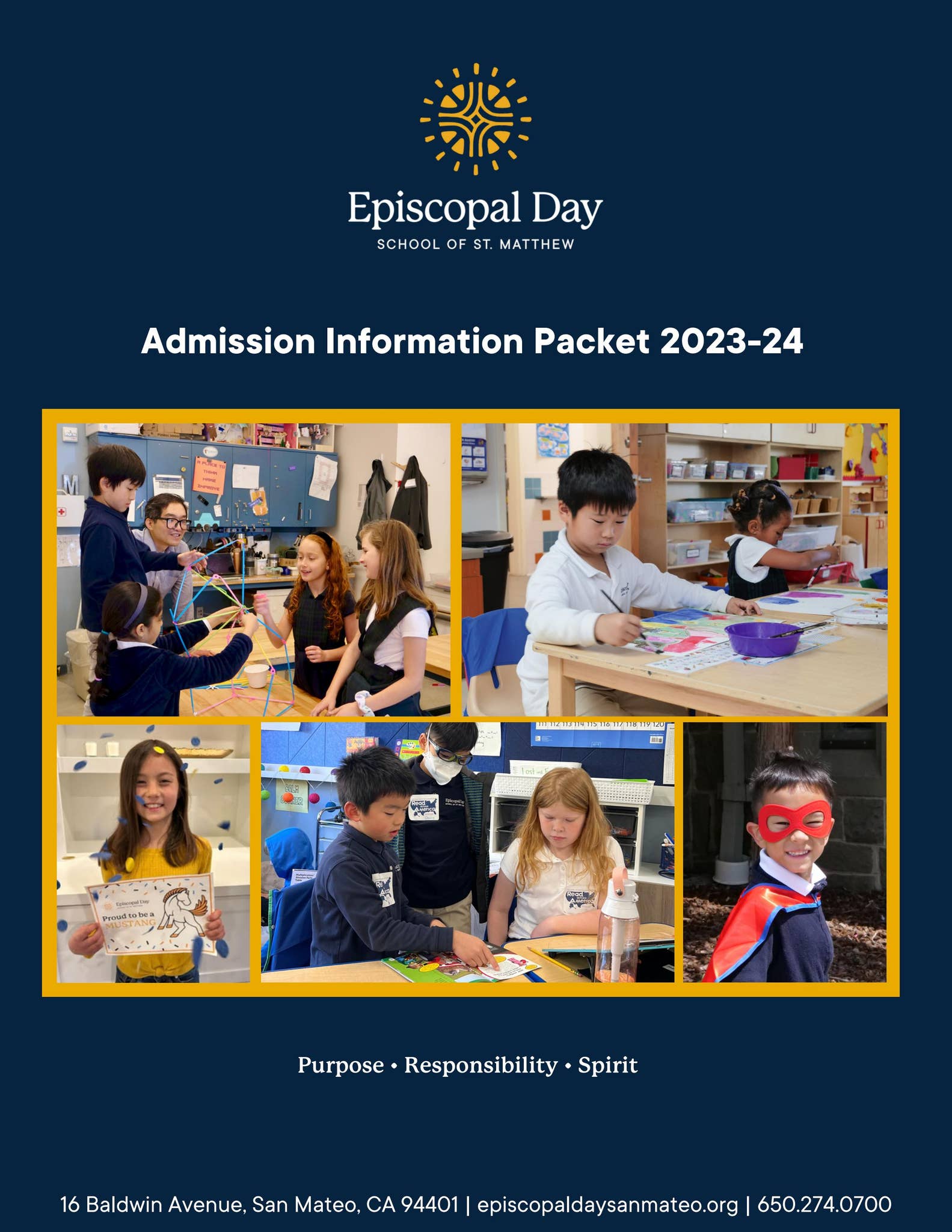 Admission Information Packet 2023-24 by Admissions - Issuu