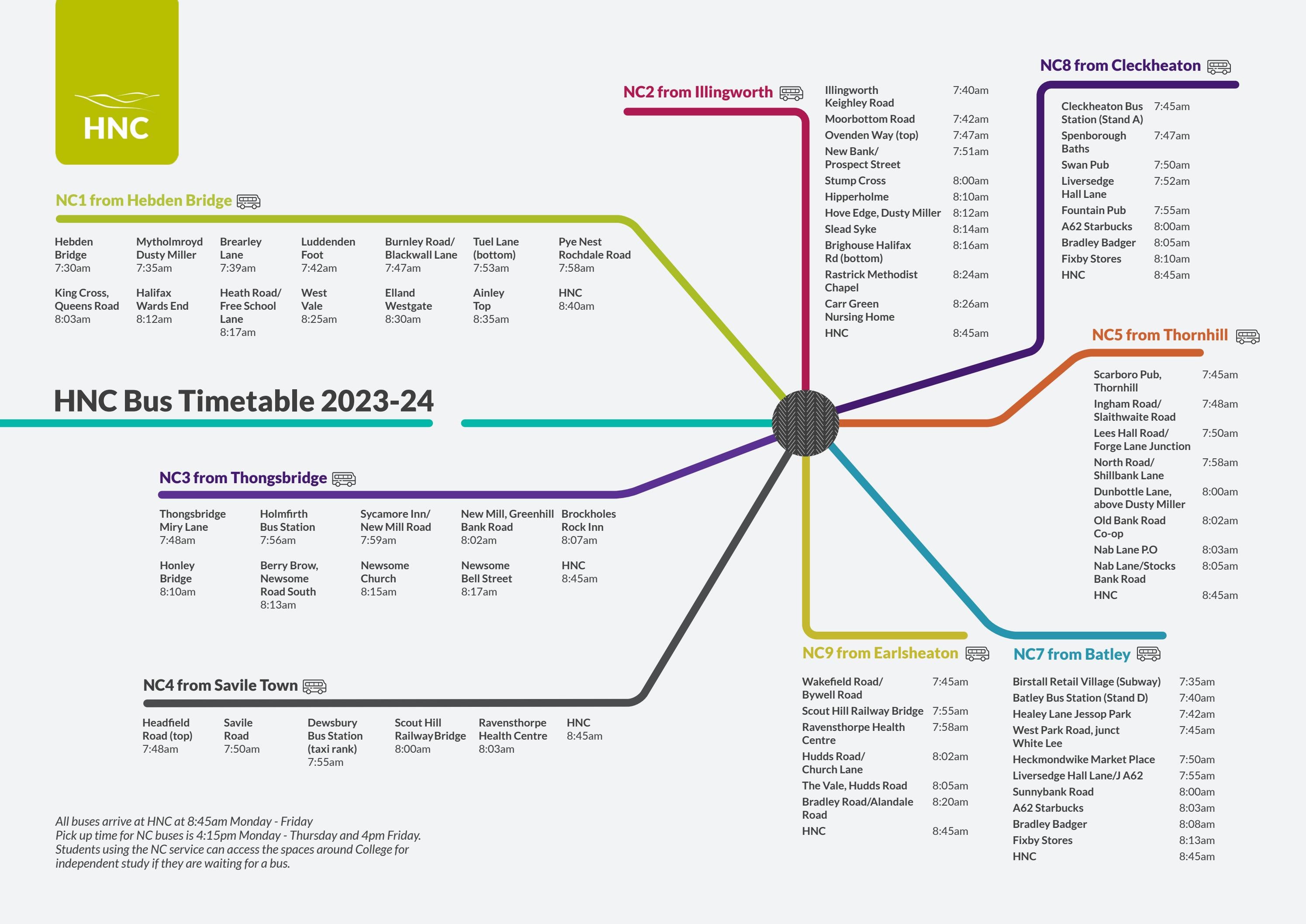 Bus routes 23-24 by Schudio - Issuu
