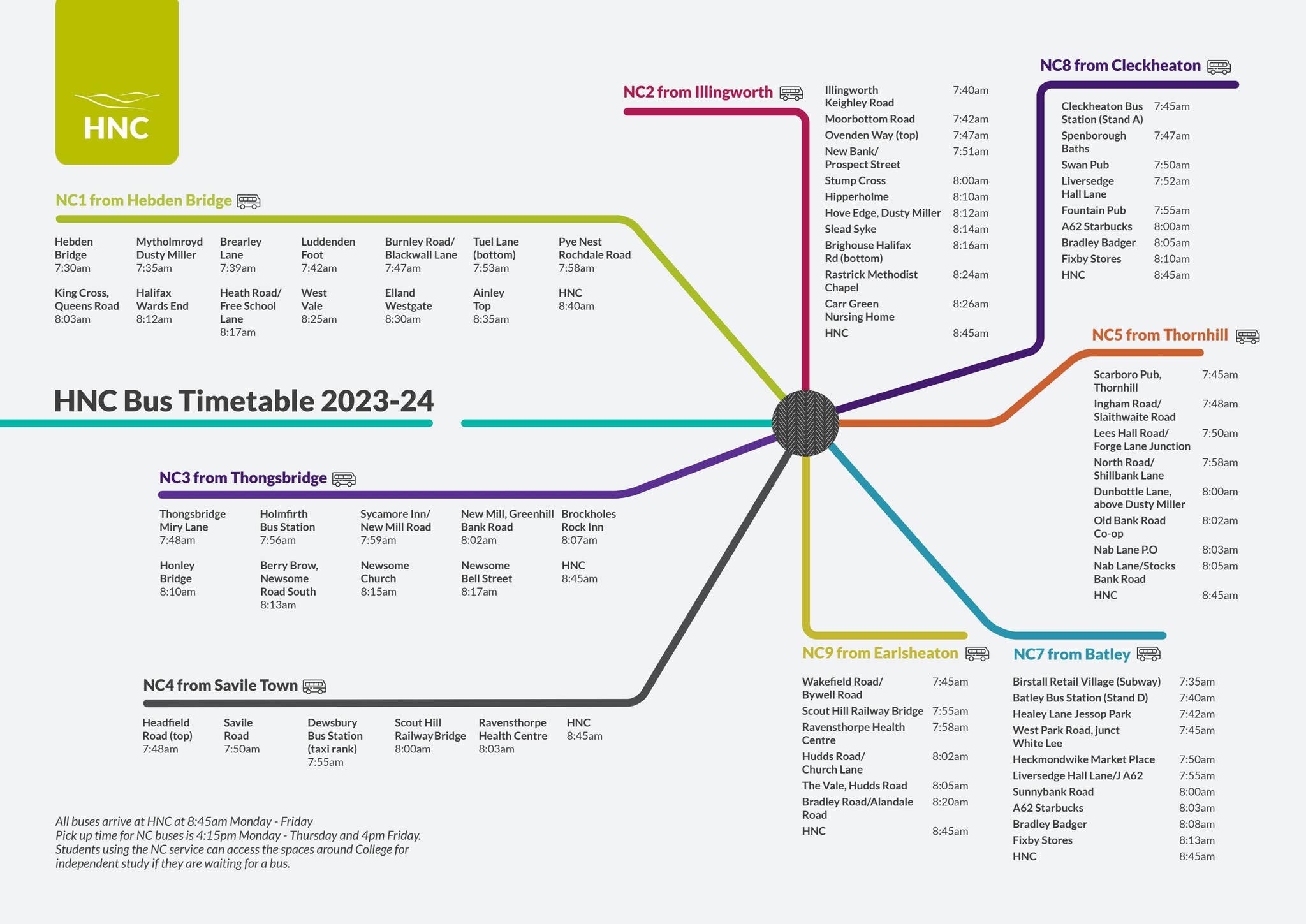 Bus routes 2023 onwards by Schudio - Issuu