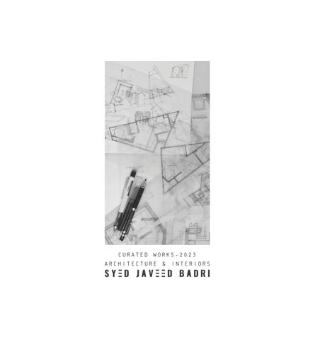 ARCHITECTURE & INTERIOR WORKS- 2022-23 by syed javeed - Issuu