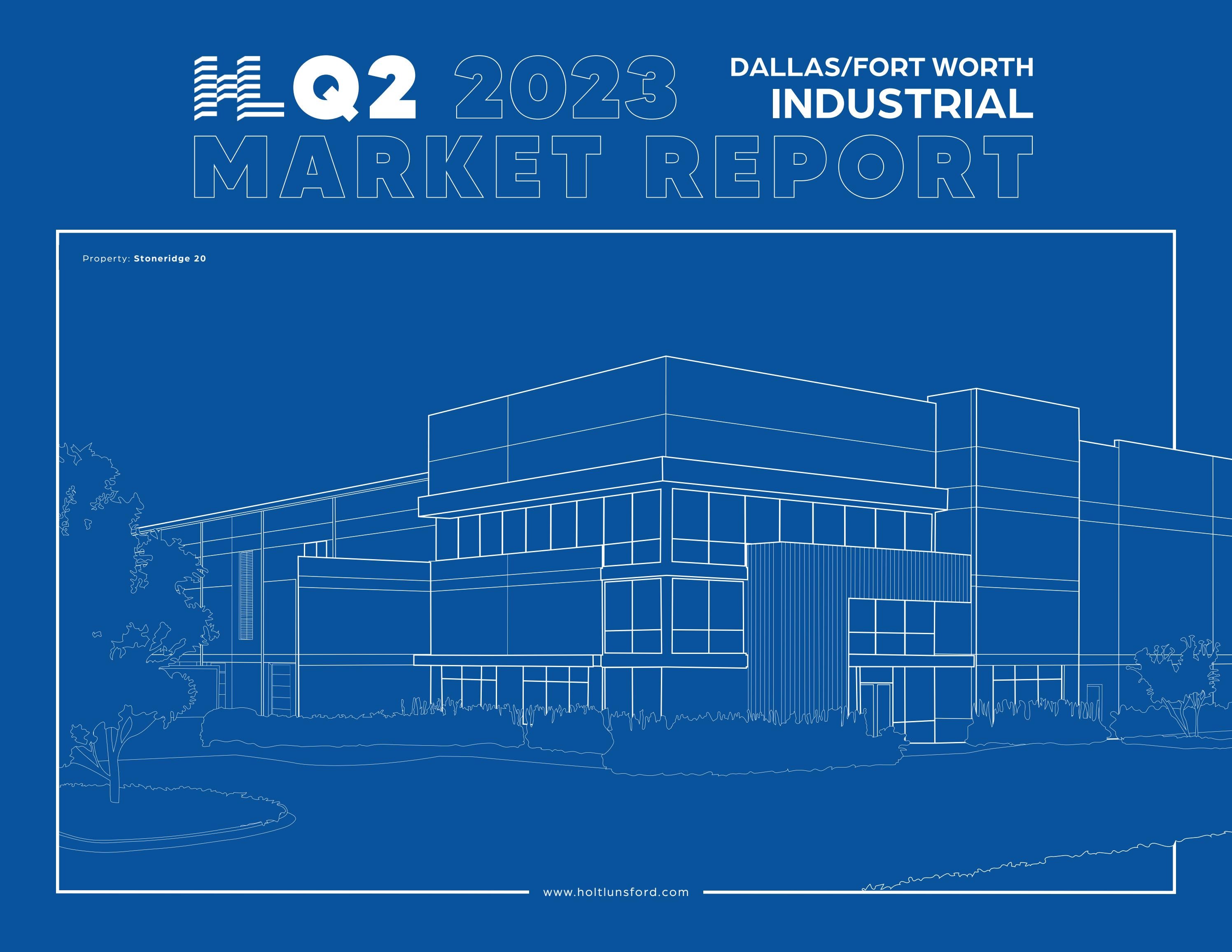 Q2 2023 DFW Industrial Market Report by Holt Lunsford Commercial - Issuu