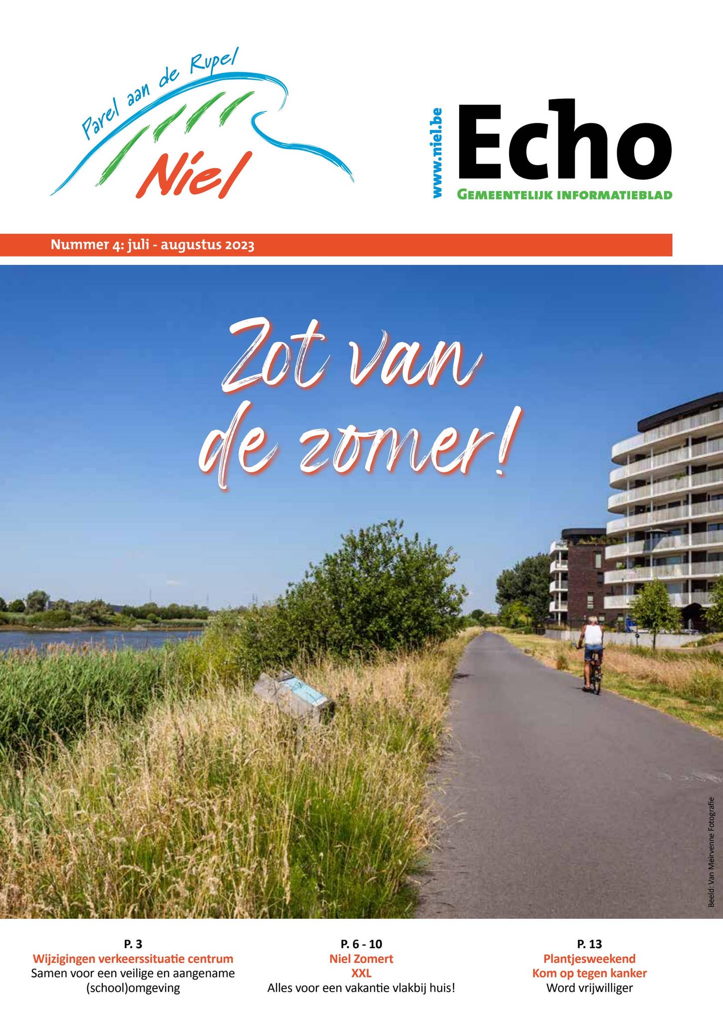 Niel Echo juli - augustus 2023 by Lokaal bestuur Niel - Issuu