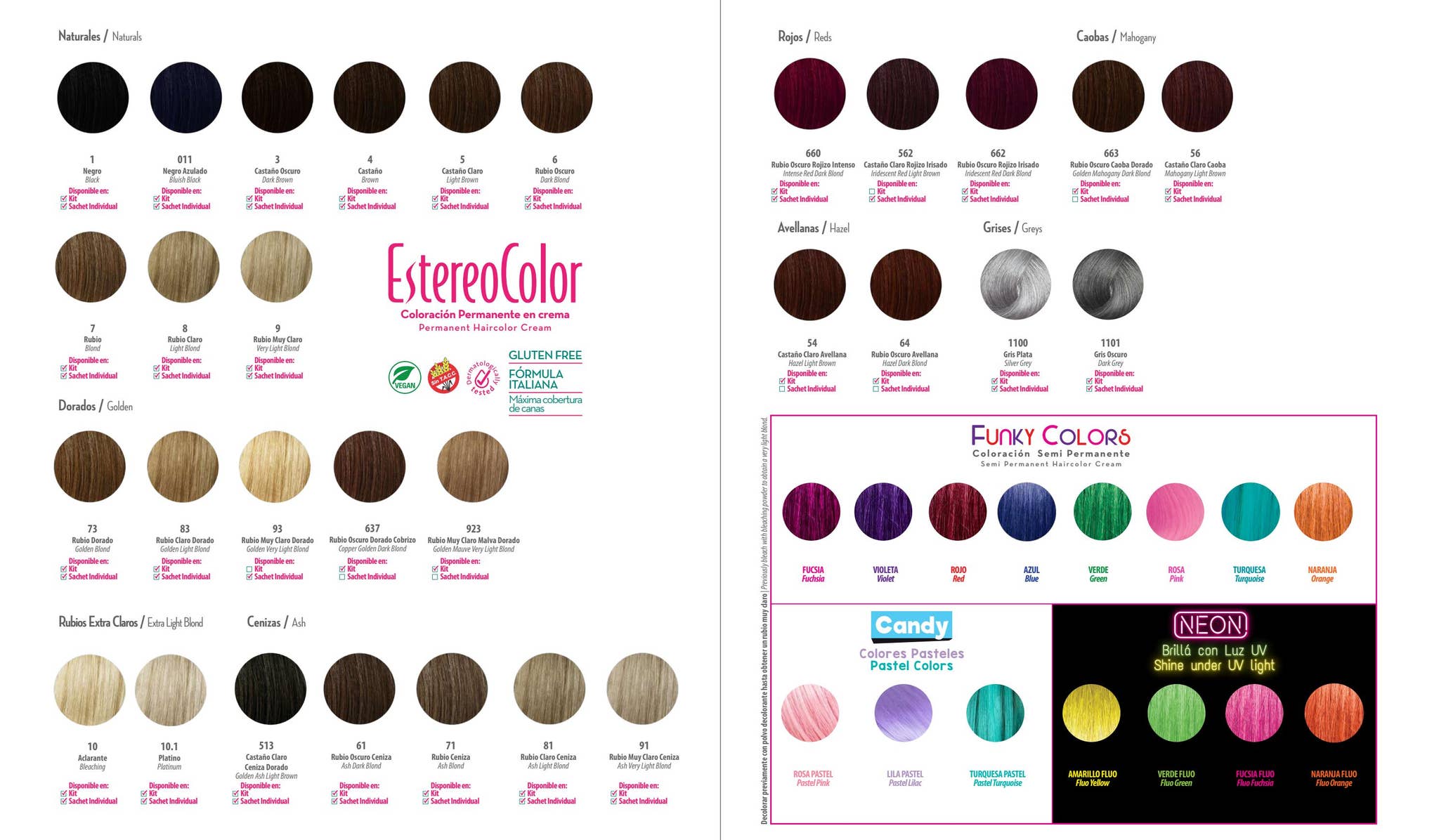 EstereoColor - Carta de Color by picharachile - Issuu