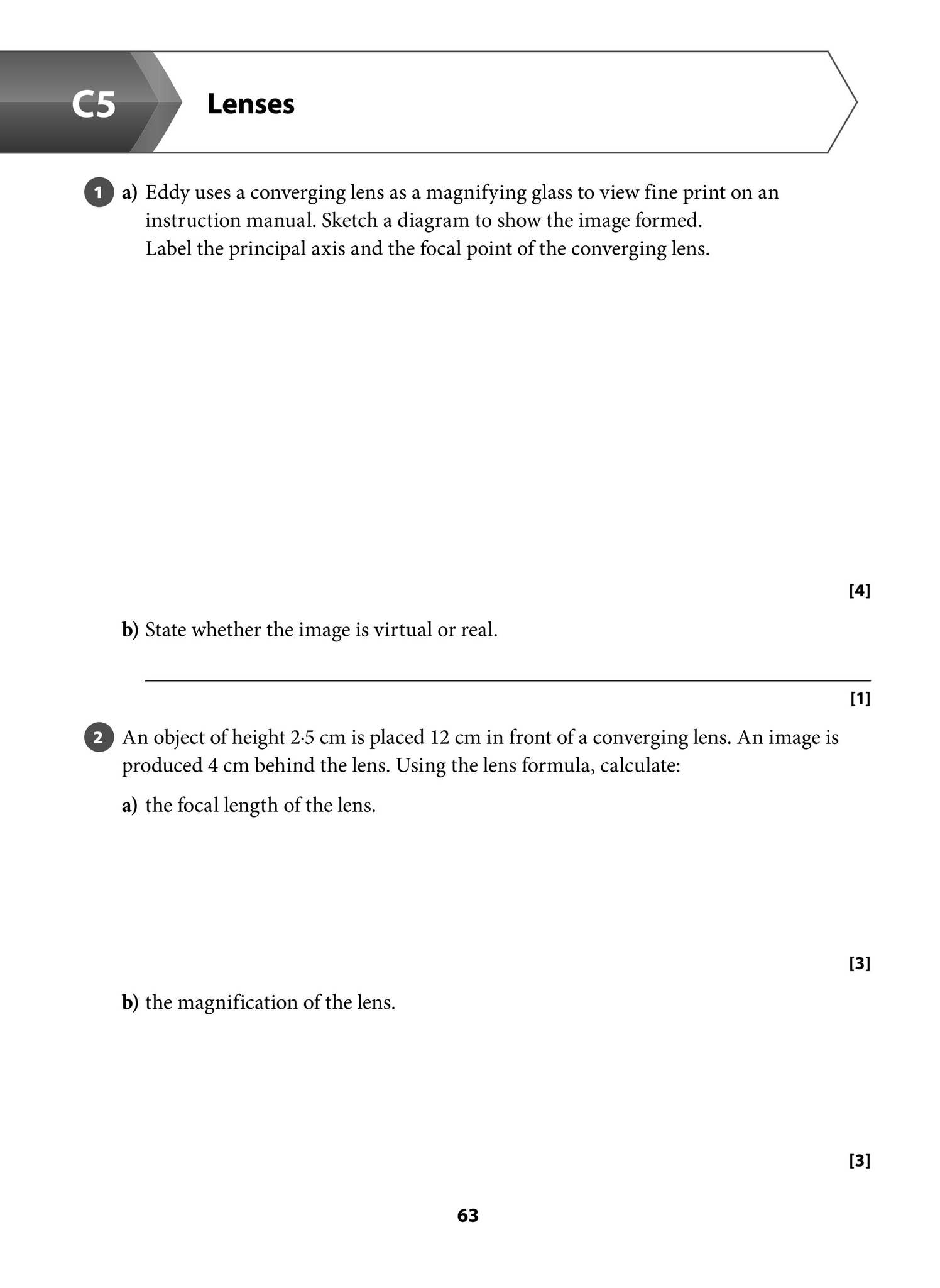 Physics Workbook for CSEC by Collins - Issuu