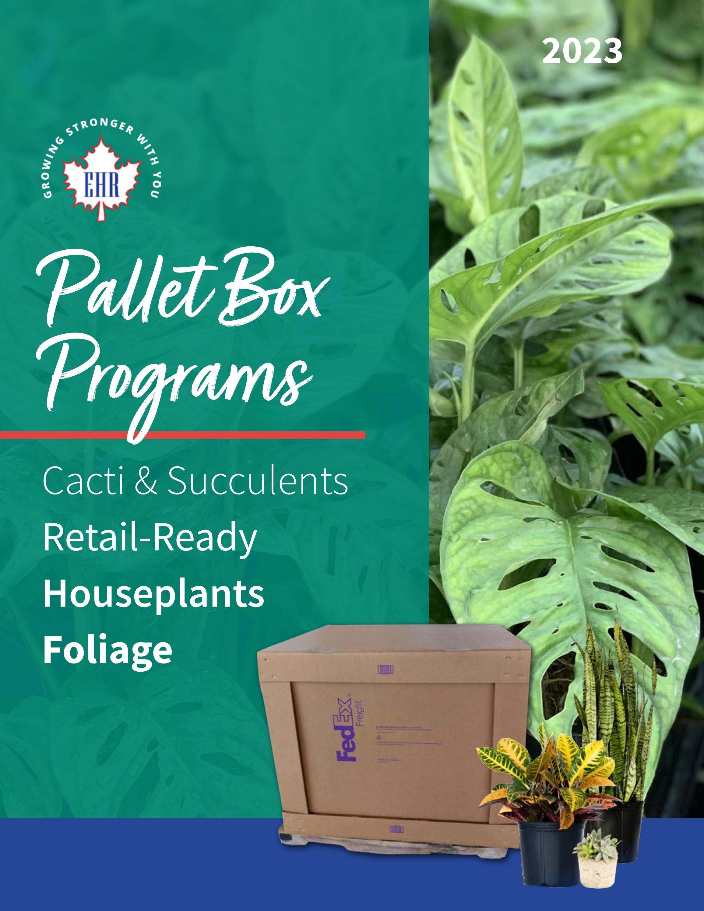 EHR Pallet Box Programs by Eason Horticultural Resources - Issuu