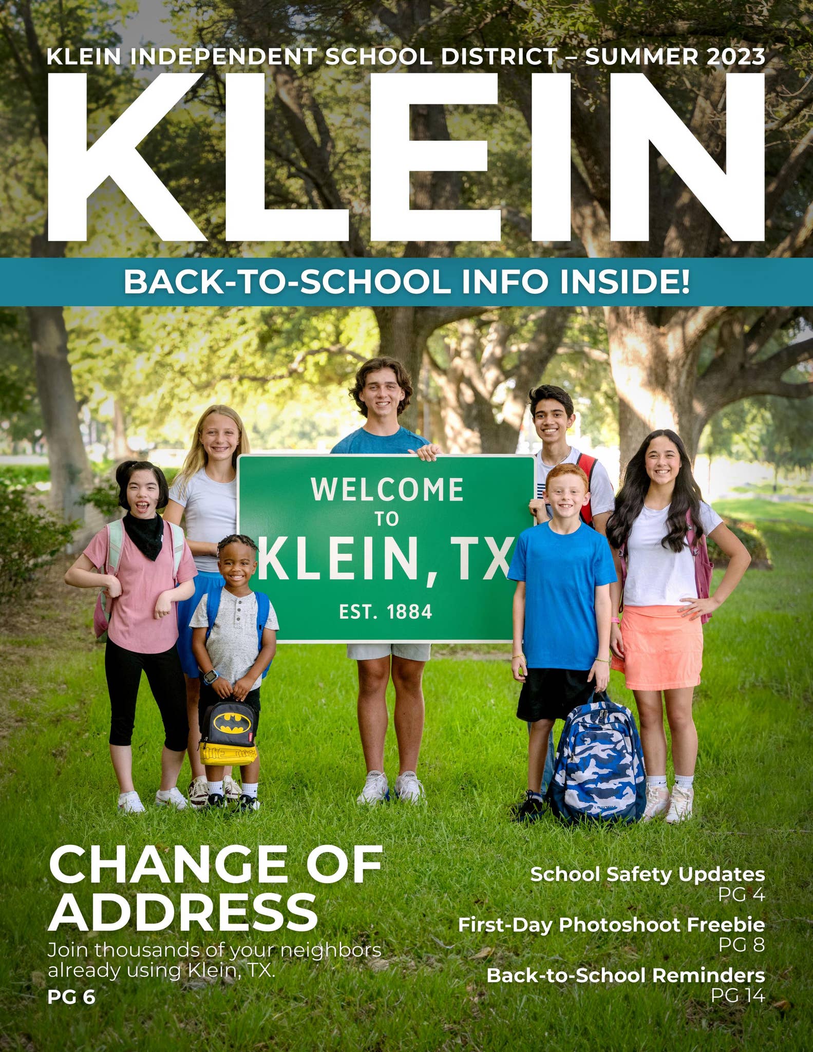 Klein District News - Summer 2023 by Klein ISD - Issuu