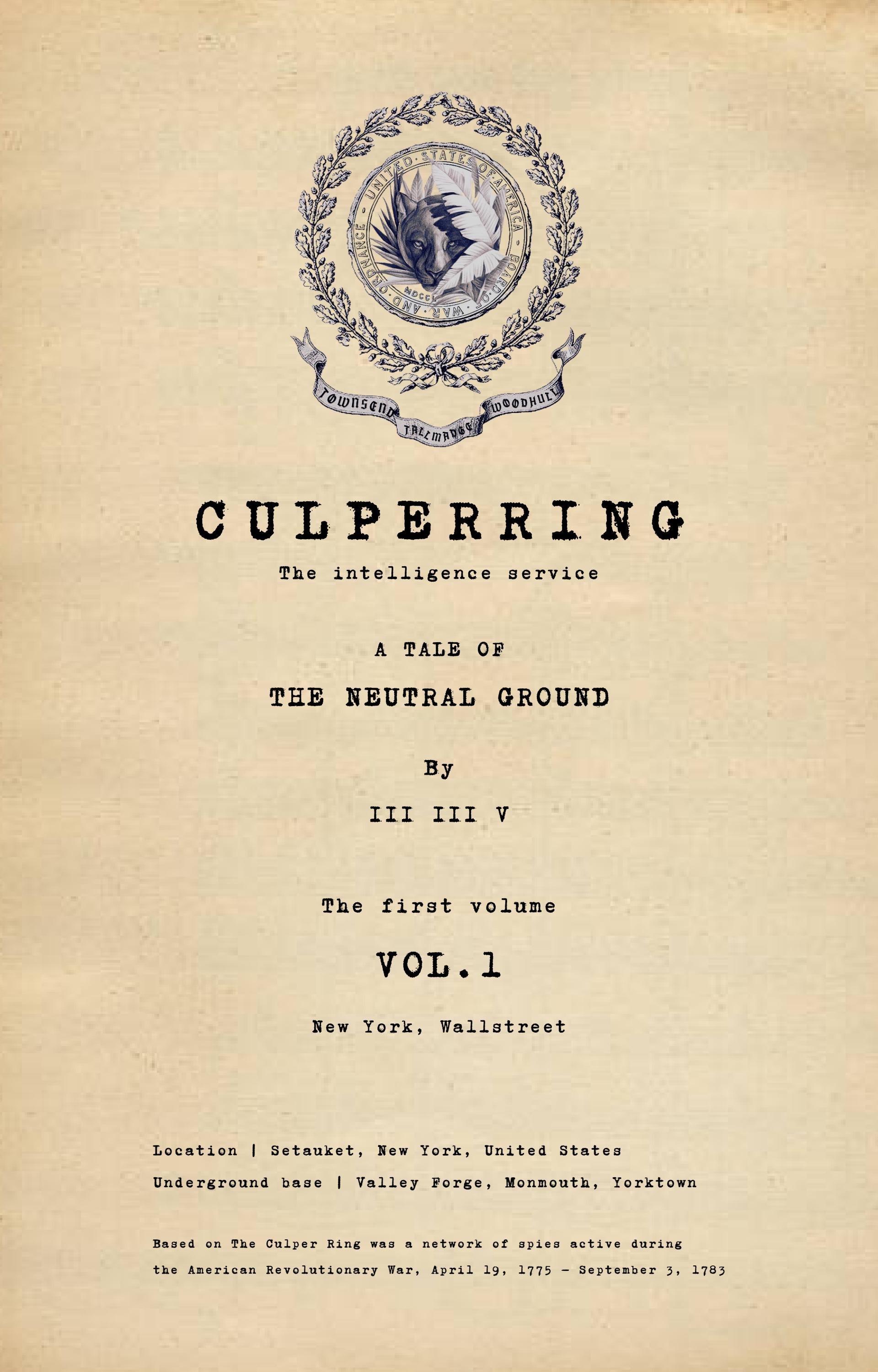 THE CULPER RING by สิรินทร์ ธราธร - Issuu