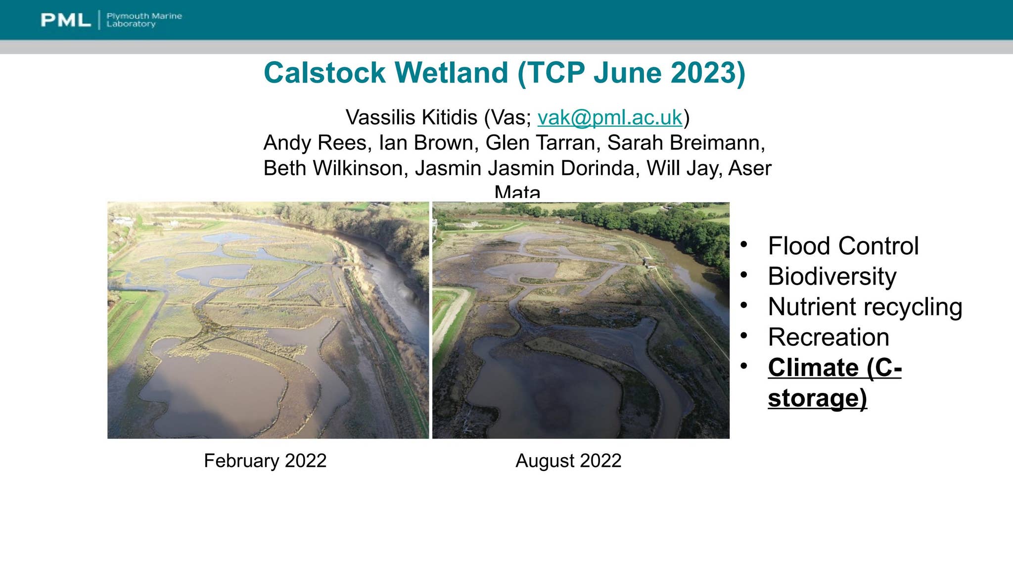 Calstock Wetland (TCP June 2023) by Westcountry Rivers Trust - Issuu