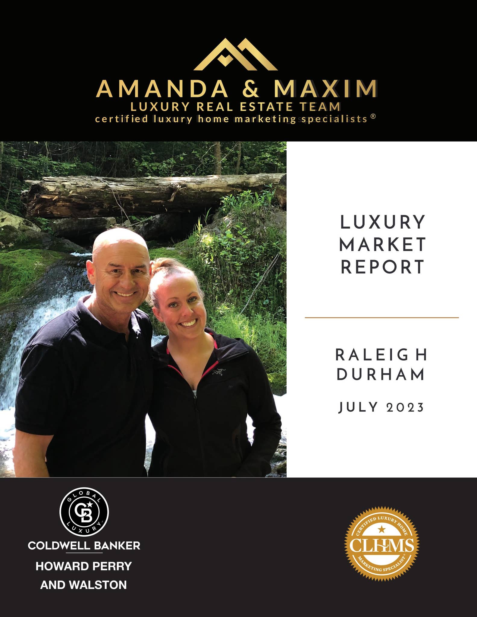 Amanda & Maxim Luxury Market Report July 2023 by The Report Group - Issuu