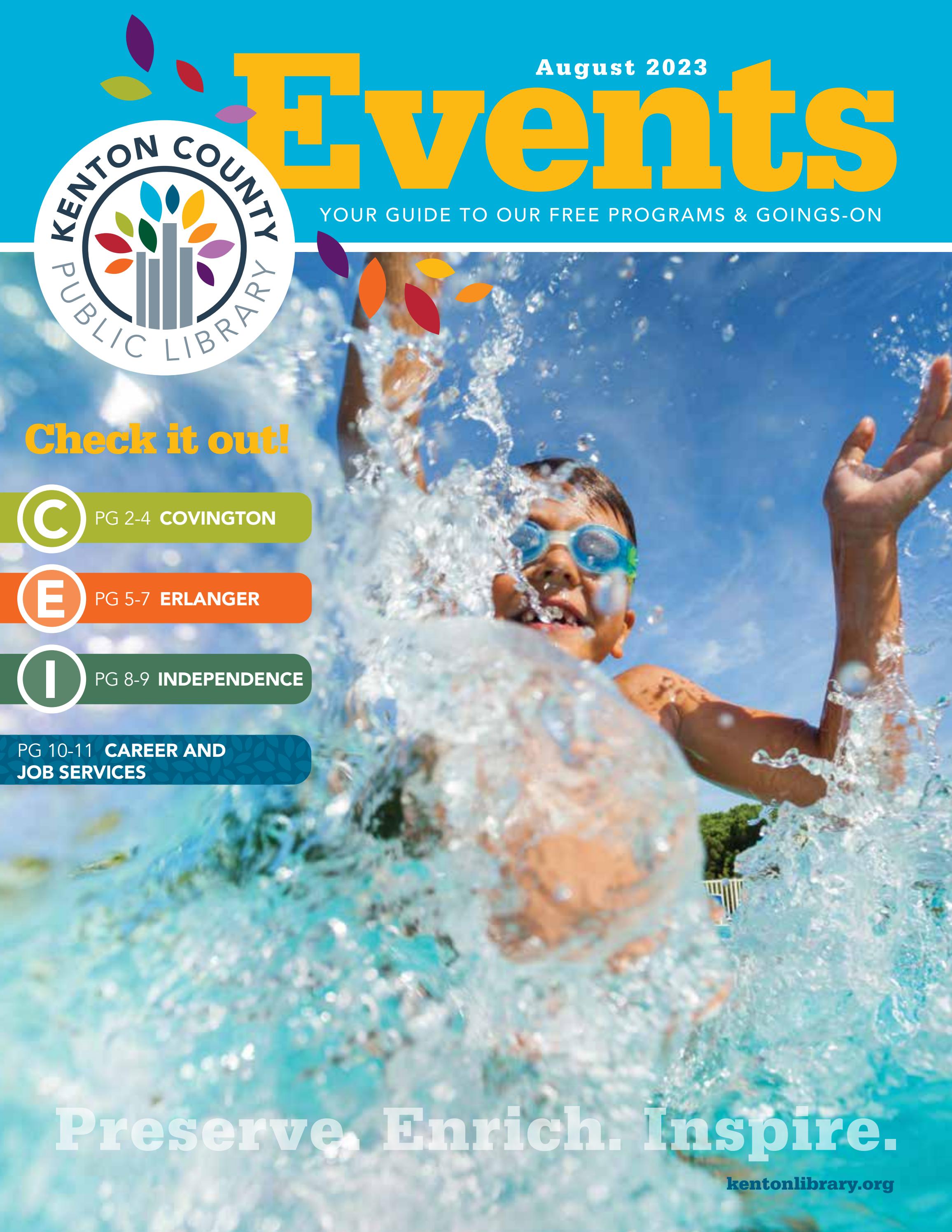 Kenton County Public Library Events - August 2023 by Kenton County ...