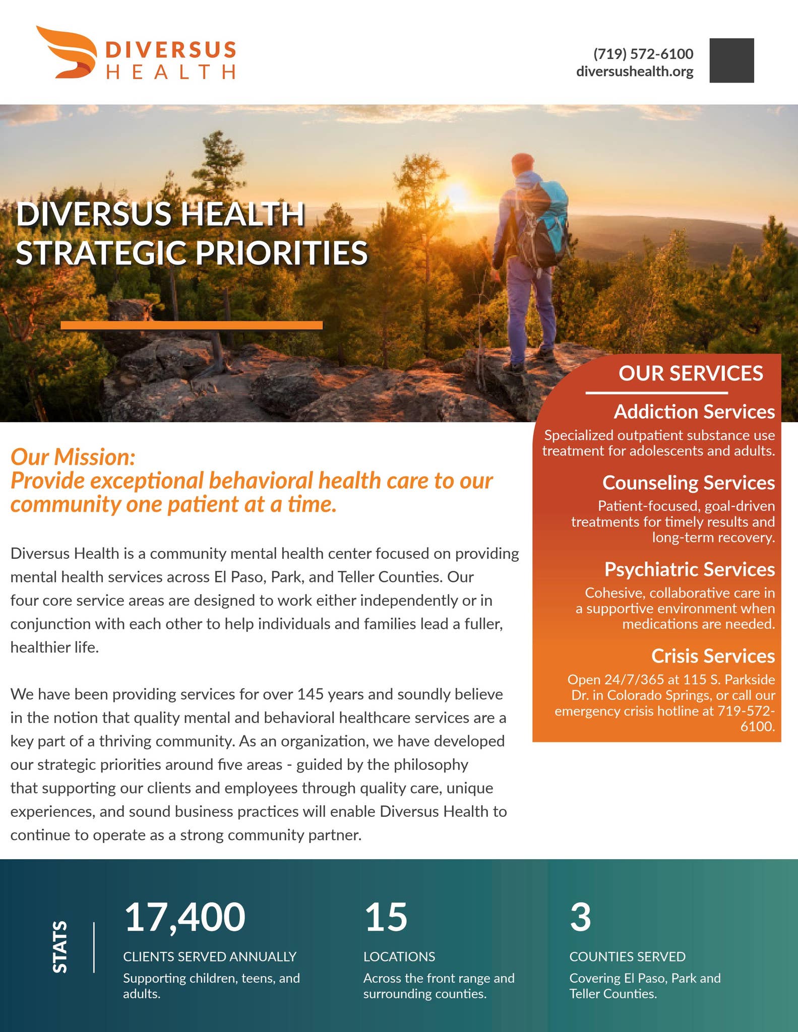 Diversus Health Strategic Priorities by Marketing665 - Issuu