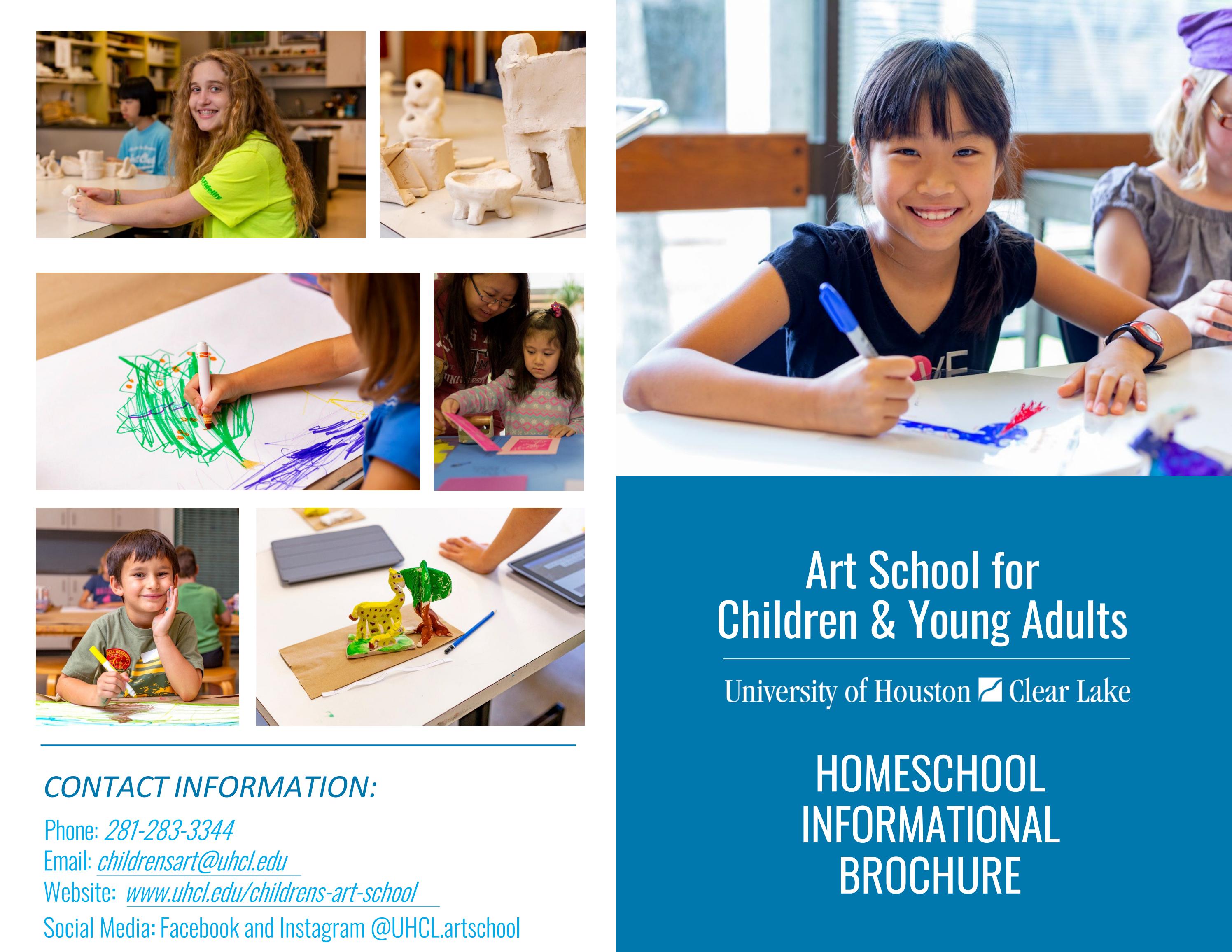 UHCL Art School Home School Brochure by David Moya - Issuu