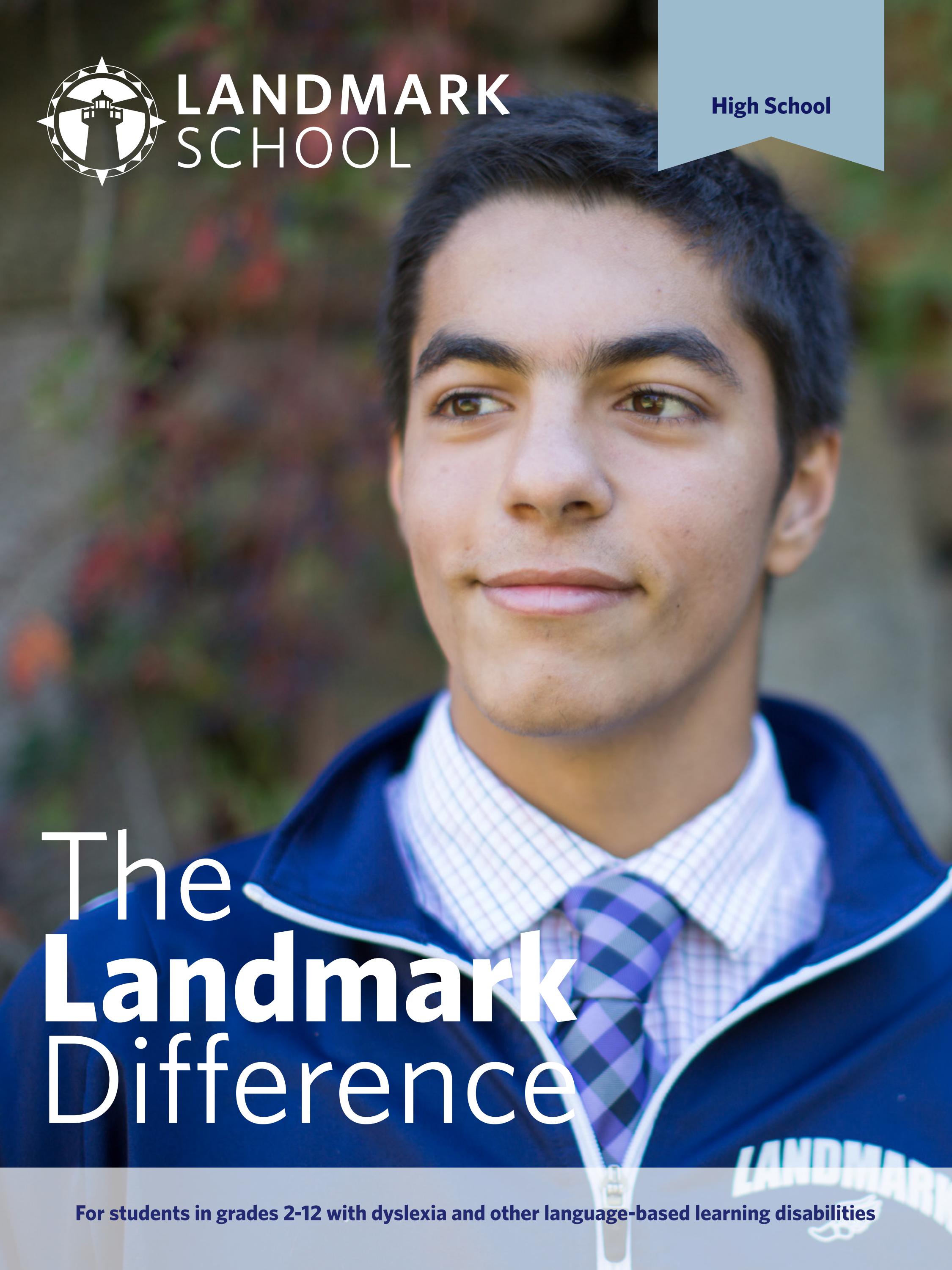 High School Viewbook by Landmark School - Issuu