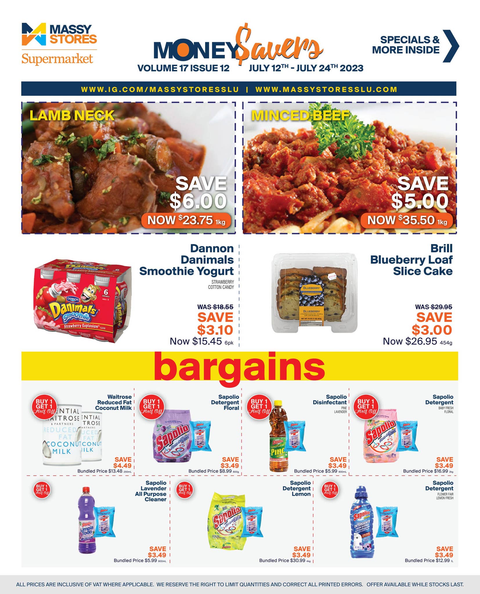 Money Savers Volume 17 Issue 12 by massystorestt - Issuu