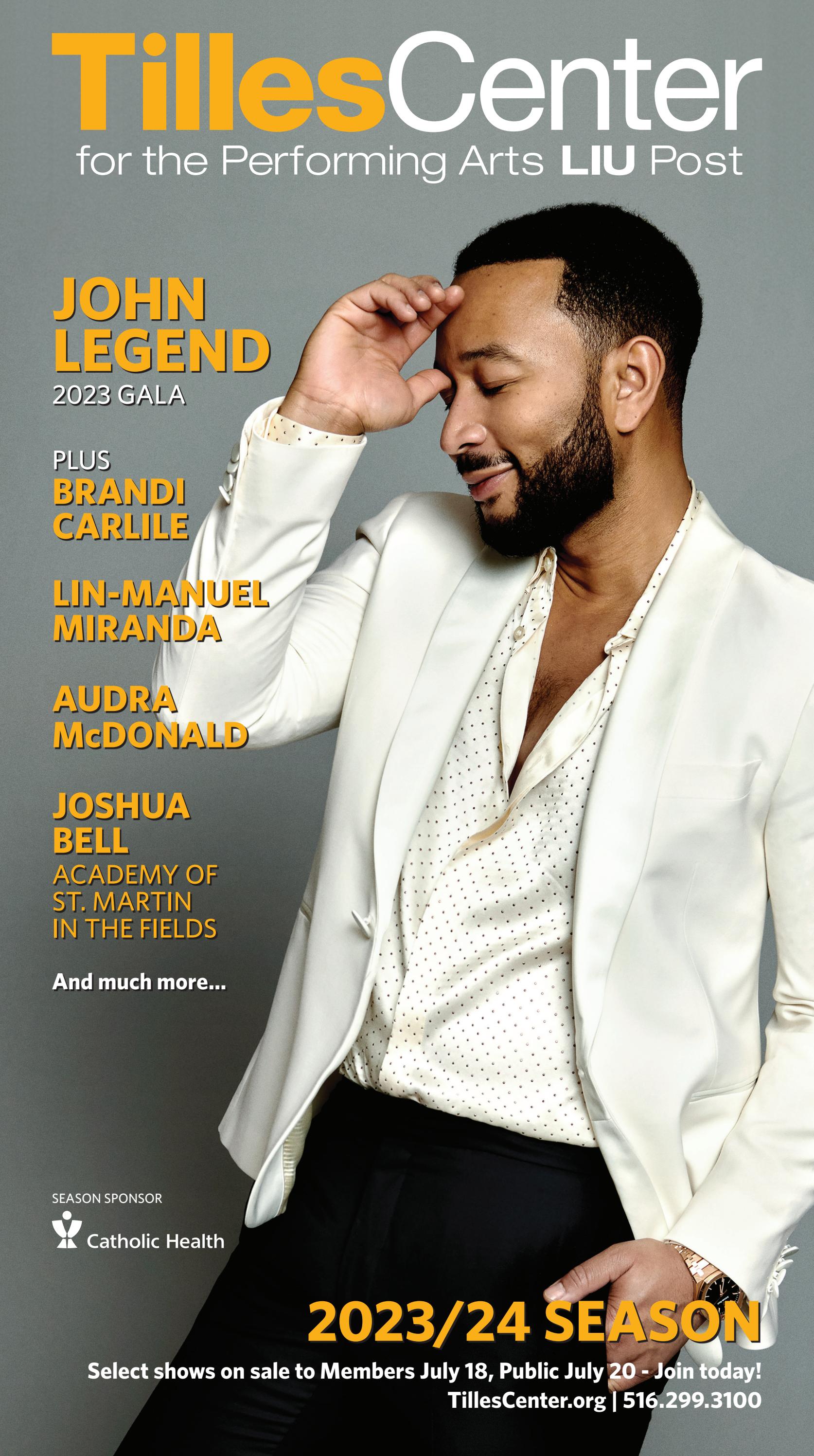 Tilles Center 2023/24 Season by Tilles Center for the Performing Arts ...