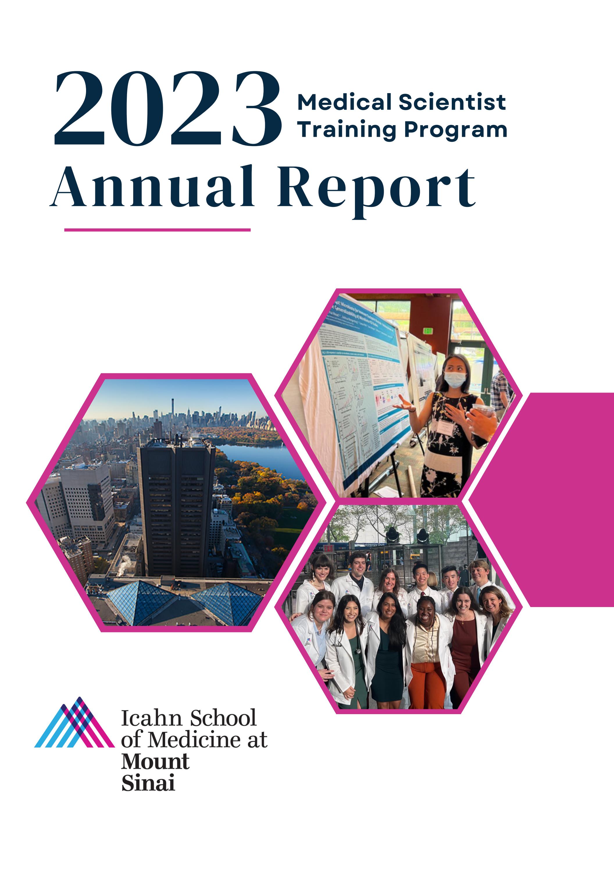 Icahn Mount Sinai MSTP 2023 Annual Report by Icahn School of Medicine ...